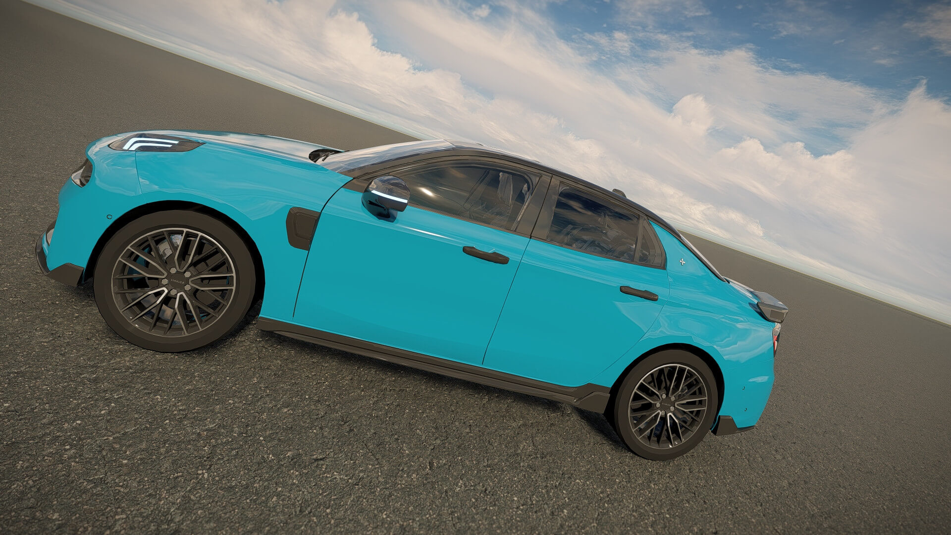 Lynk & Co 03 - 3D Model by AlphaGroup