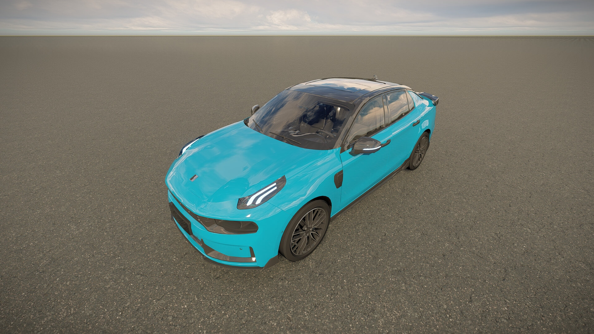 Lynk & Co 06 - 3D Model by AlphaGroup