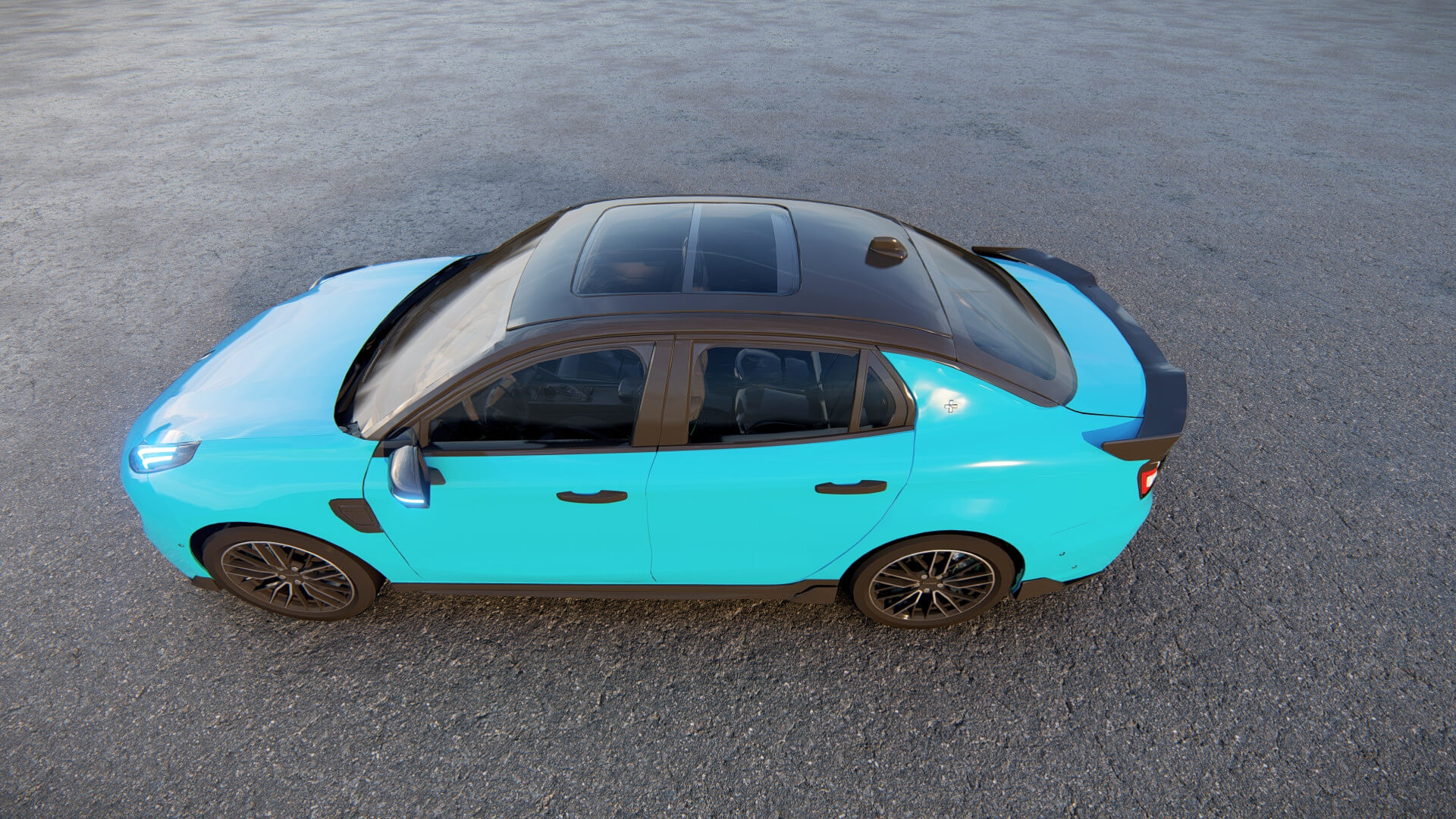 Lynk & Co 03 - 3D Model by AlphaGroup