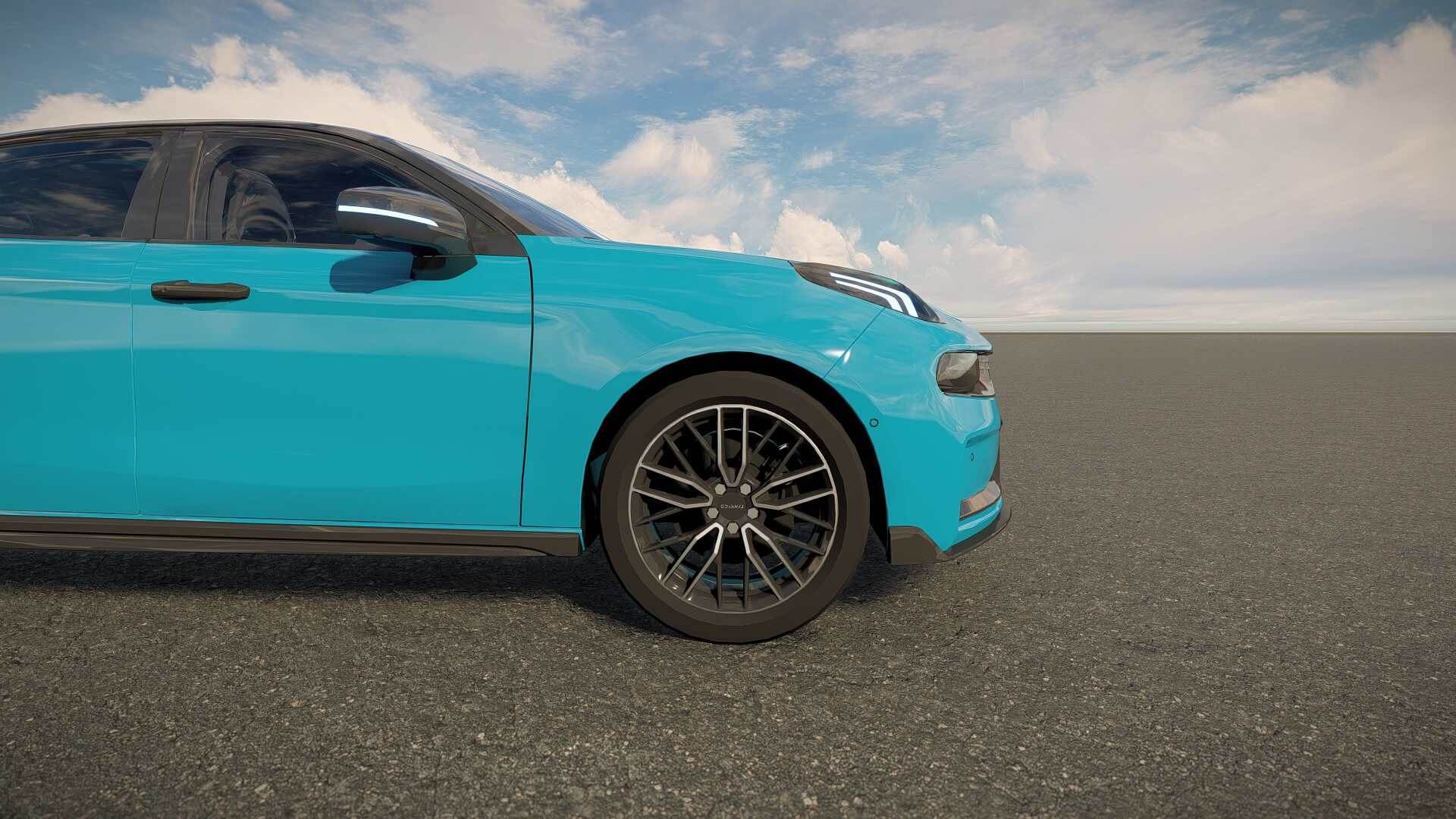 Lynk & Co 03 - 3D Model by AlphaGroup