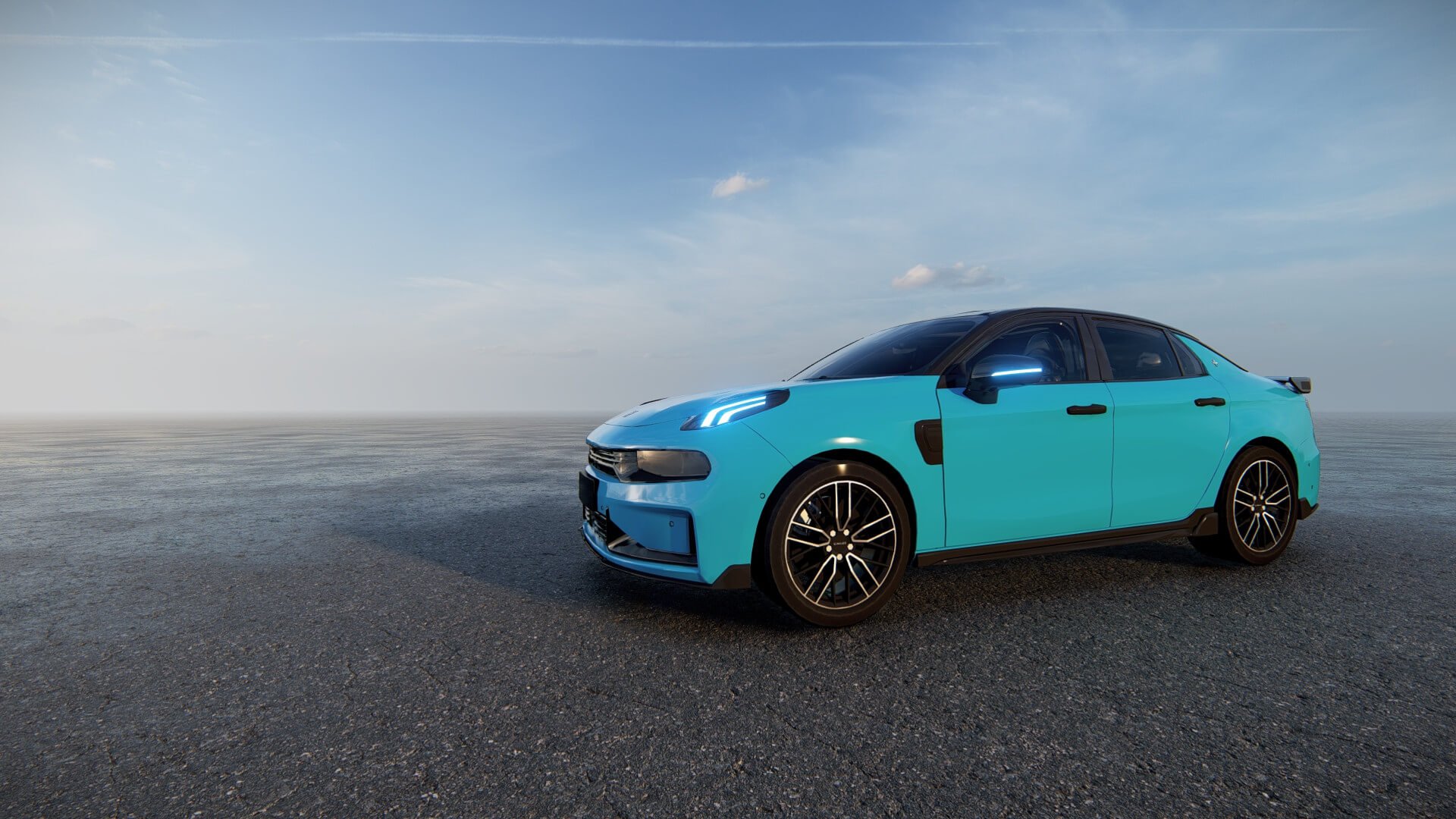 Lynk & Co 06 - 3D Model by AlphaGroup