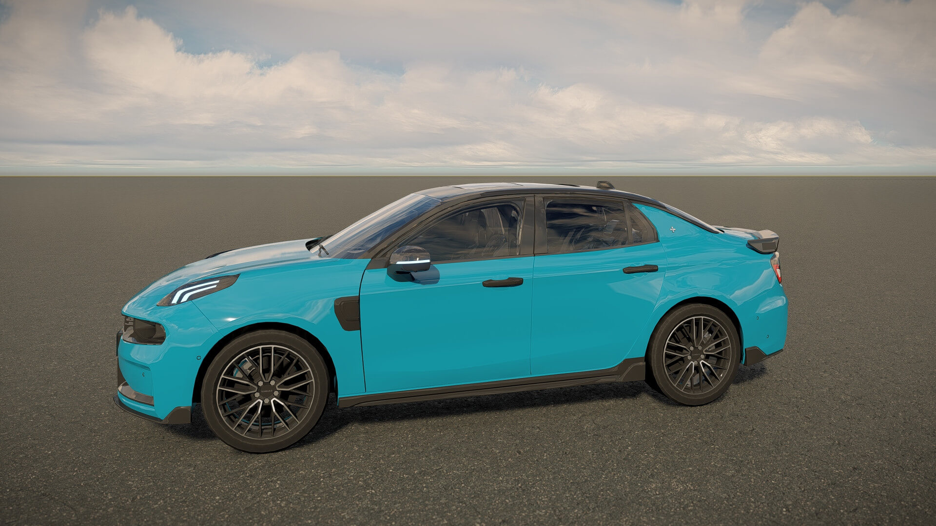 Lynk & Co 06 - 3D Model by AlphaGroup