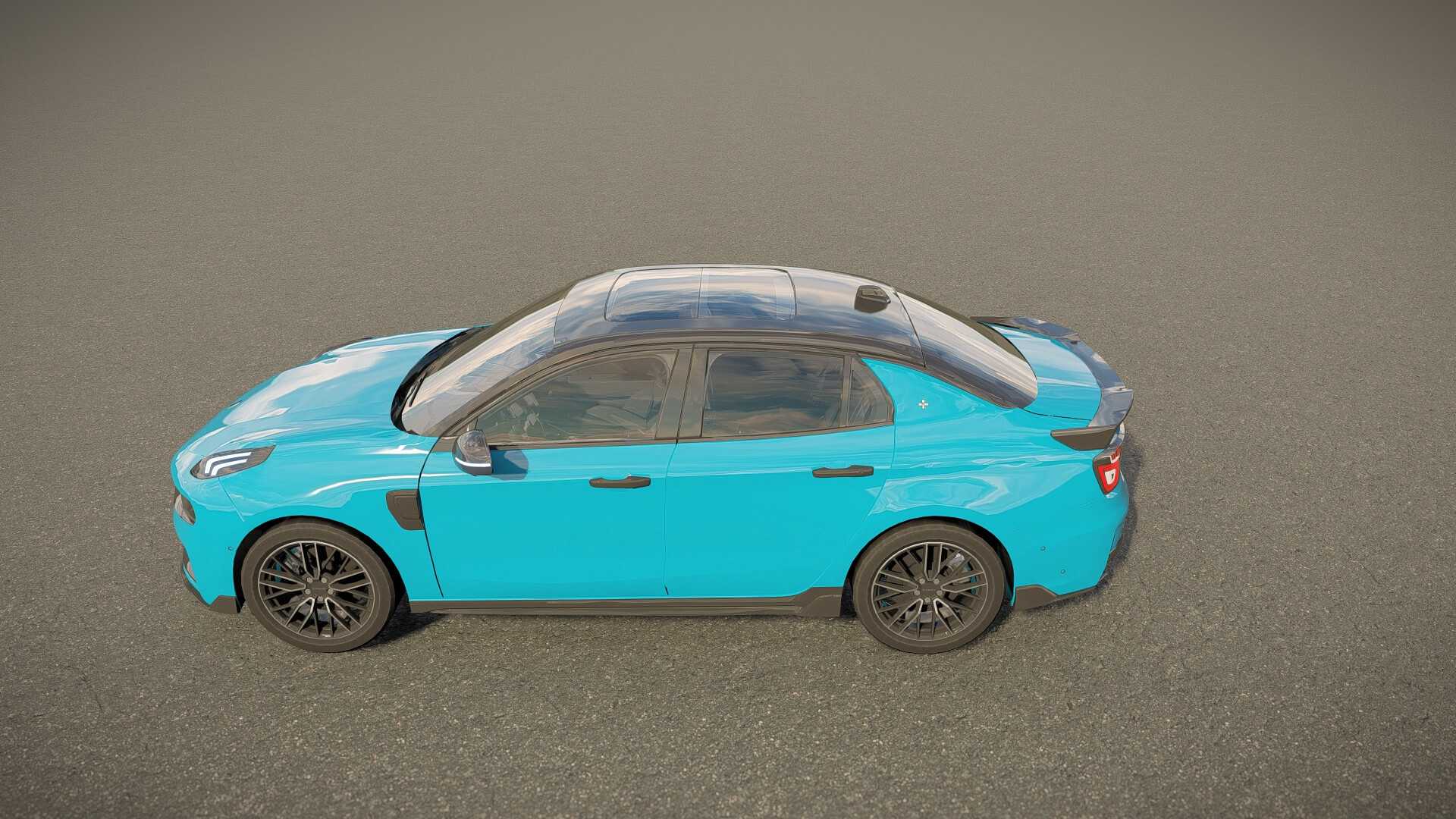 Lynk & Co 06 - 3D Model by AlphaGroup