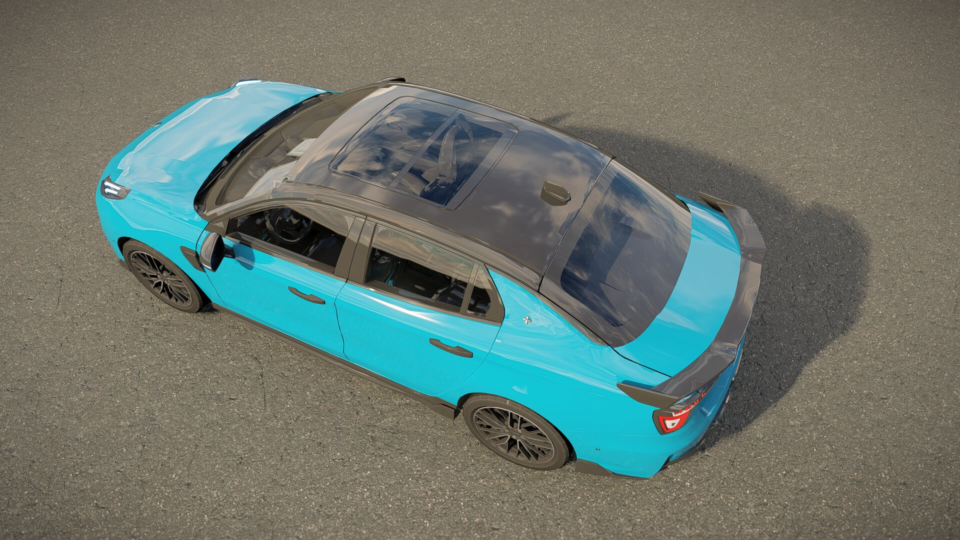 Lynk & Co 03 - 3D Model by AlphaGroup