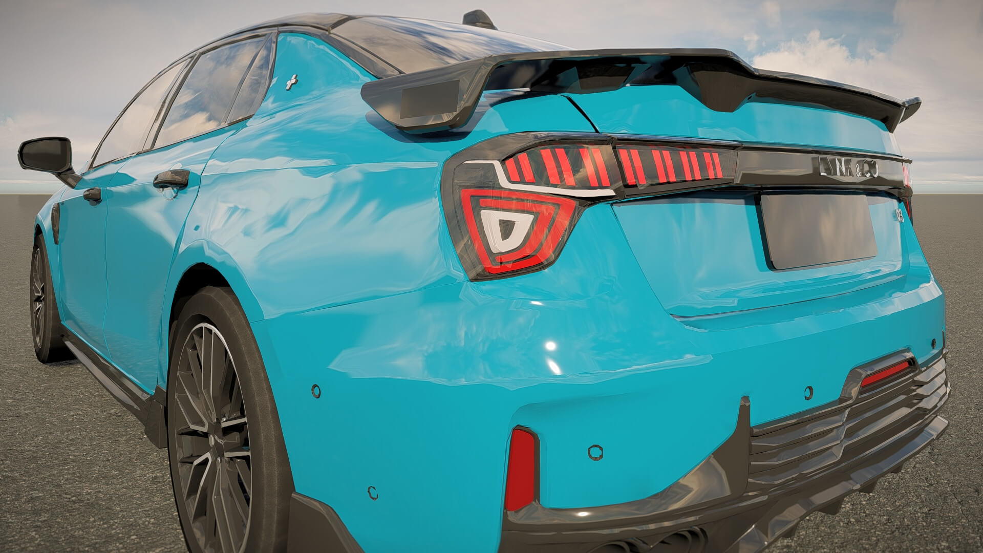 Lynk & Co 06 - 3D Model by AlphaGroup