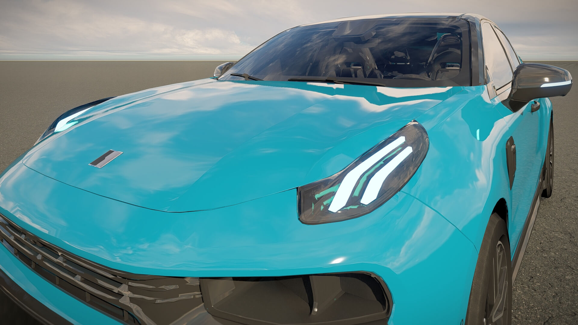 Lynk & Co 06 - 3D Model by AlphaGroup