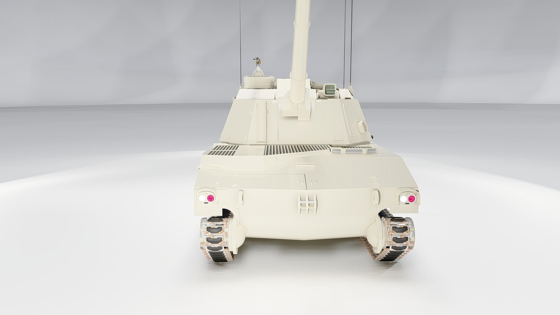 M109 Paladin Howitzer - 3D Model by AlphaGroup