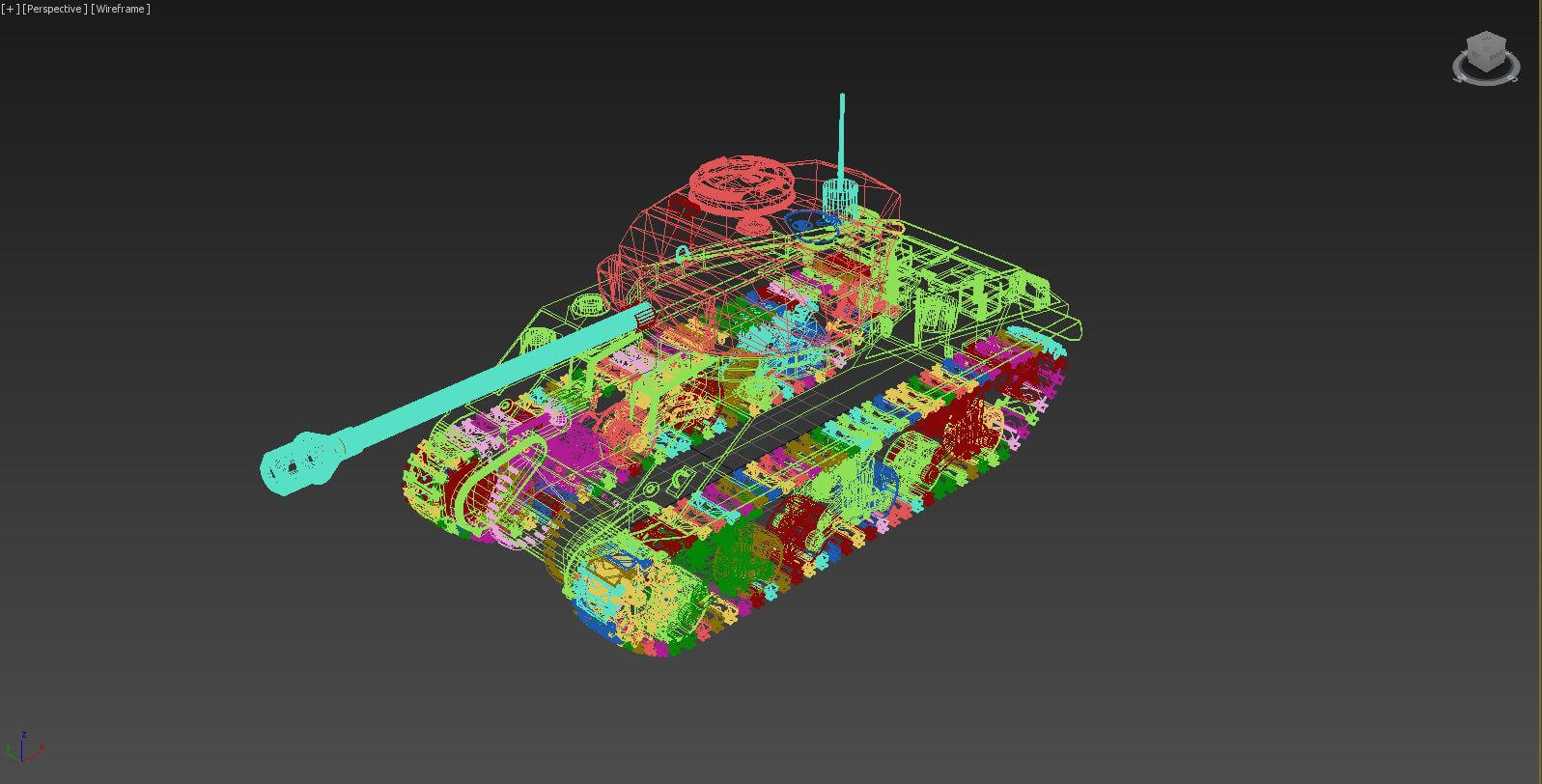 M4 Sherman Tank - 3D Model by AlphaGroup