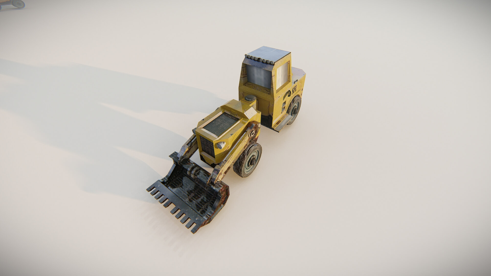 Heavy Construction Machinery Equipment Industrial 25 in 1 - 3D Model by ...
