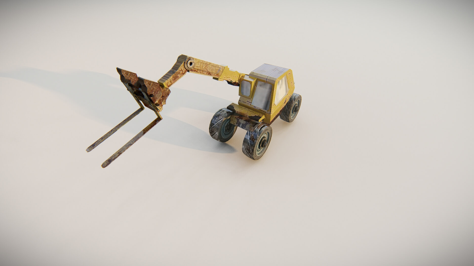 Heavy Construction Machinery Equipment Industrial 25 in 1 - 3D Model by ...