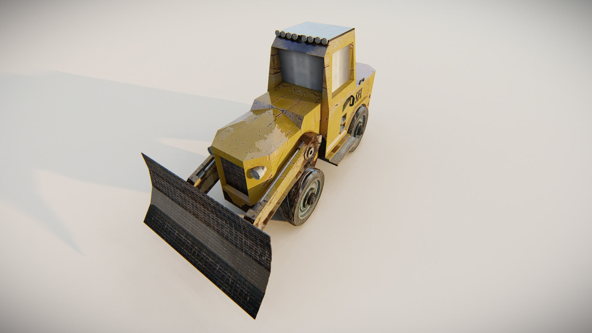 Heavy Construction Machinery Equipment Industrial 25 in 1 - 3D Model by ...