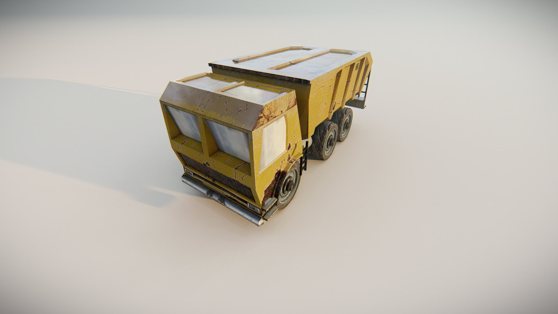 Heavy Construction Machinery Equipment Industrial 25 in 1 - 3D Model by ...