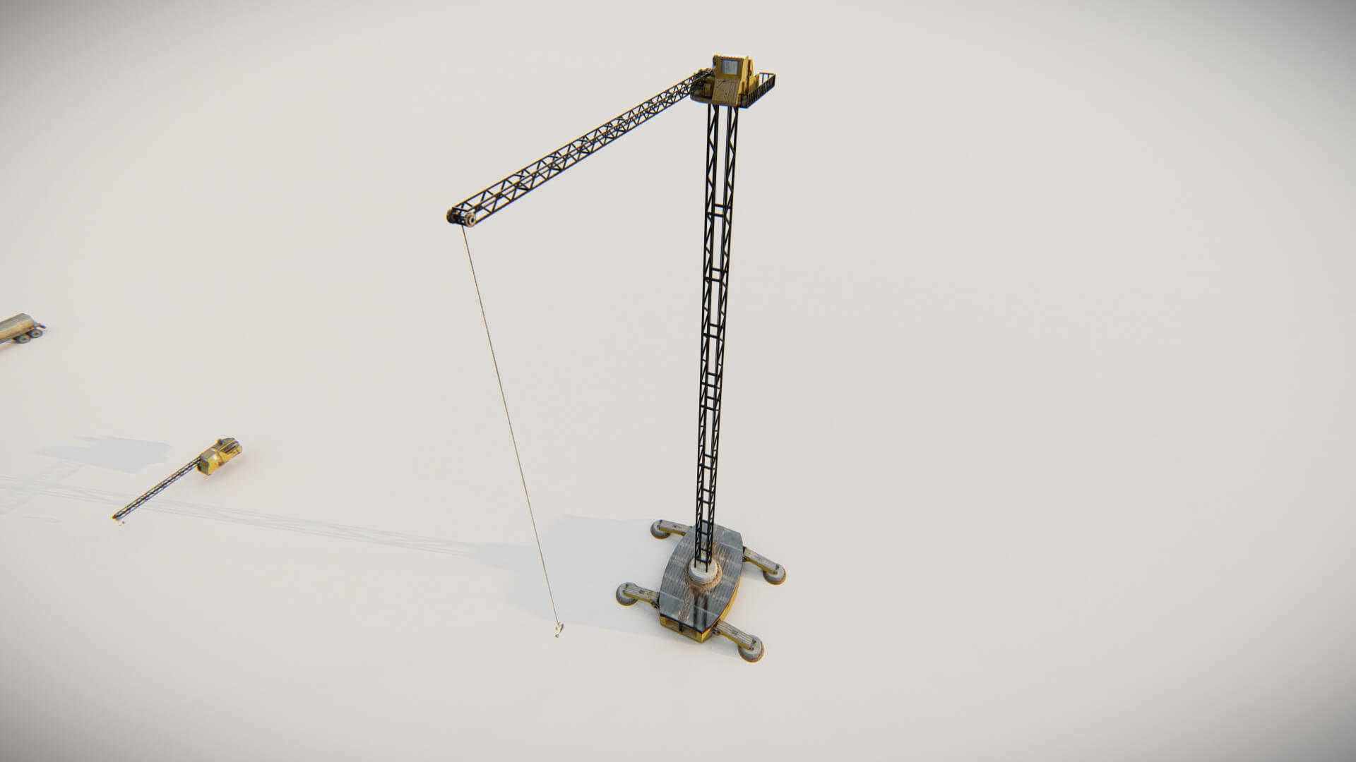 Heavy Construction Machinery Equipment Industrial 25 in 1 - 3D Model by ...