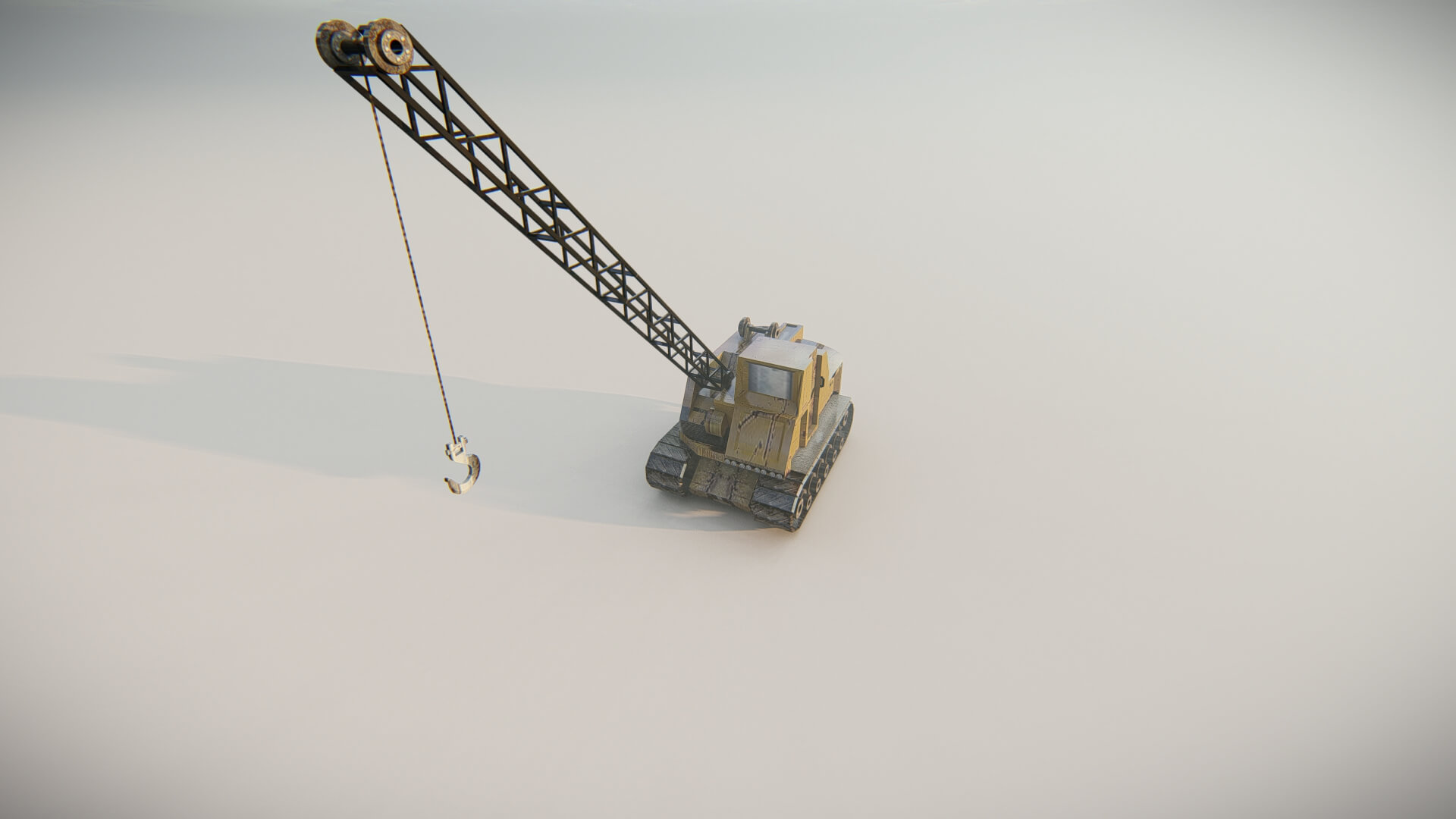 Heavy Construction Machinery Equipment Industrial 25 in 1 - 3D Model by ...