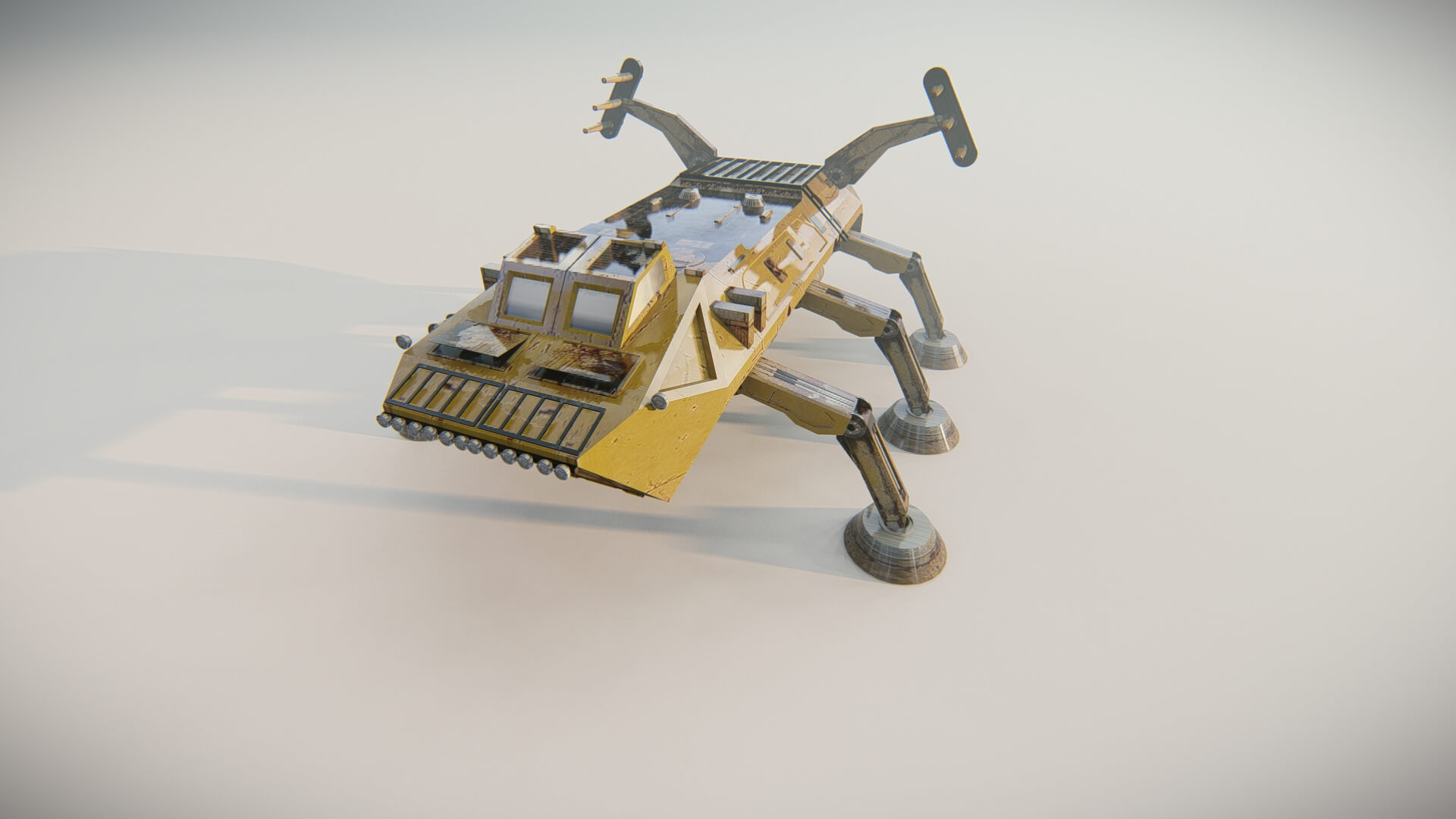 Heavy Construction Machinery Equipment Industrial 25 in 1 - 3D Model by ...