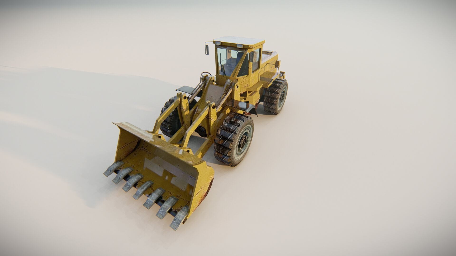 Heavy Construction Machinery Equipment Industrial 25 in 1 - 3D Model by ...