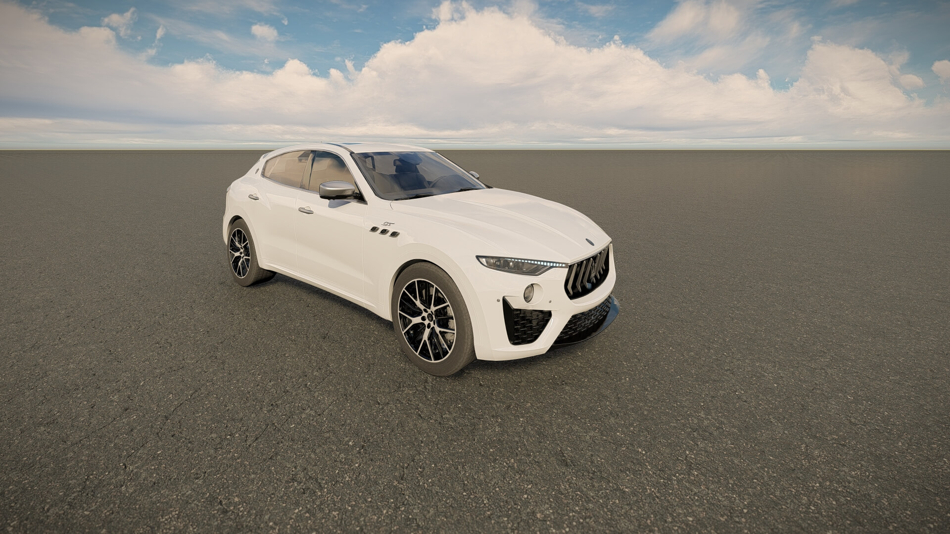 Maserati Levante 2023 - 3D Model by AlphaGroup