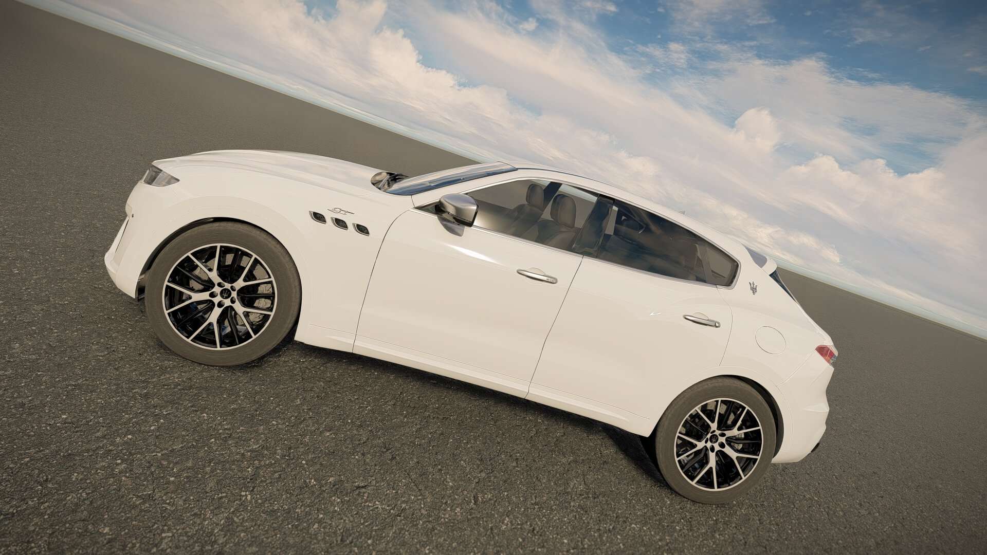 Maserati Levante 2023 - 3D Model by AlphaGroup
