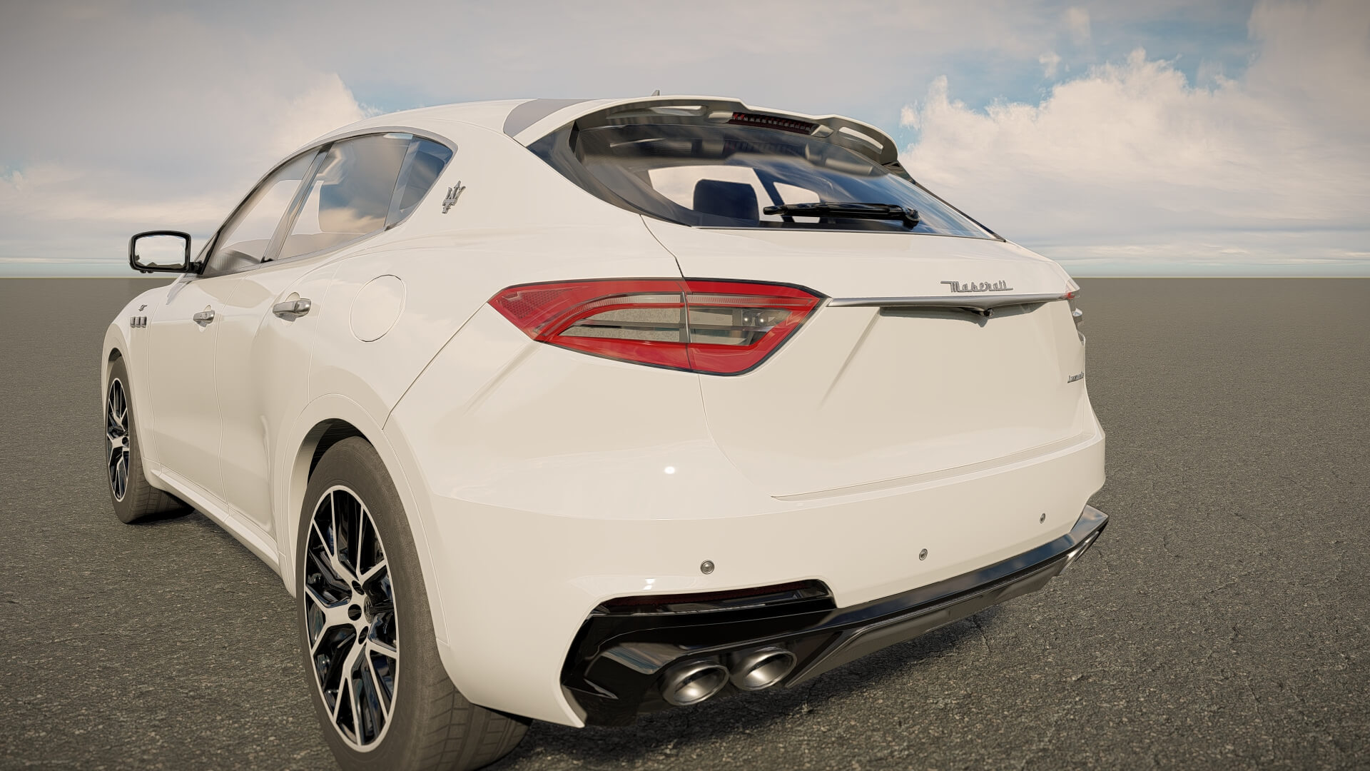 Maserati Levante 2023 - 3D Model by AlphaGroup
