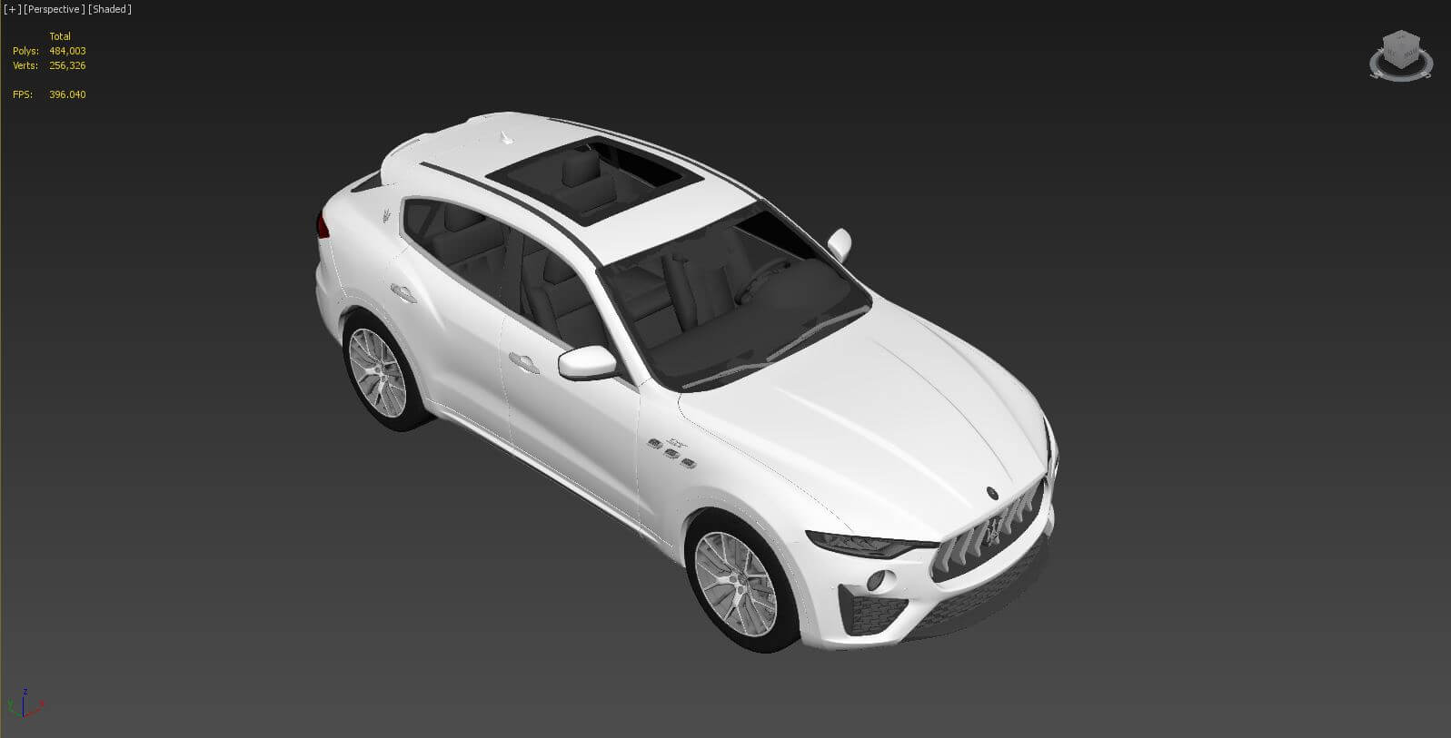 Maserati Levante 2023 - 3D Model by AlphaGroup