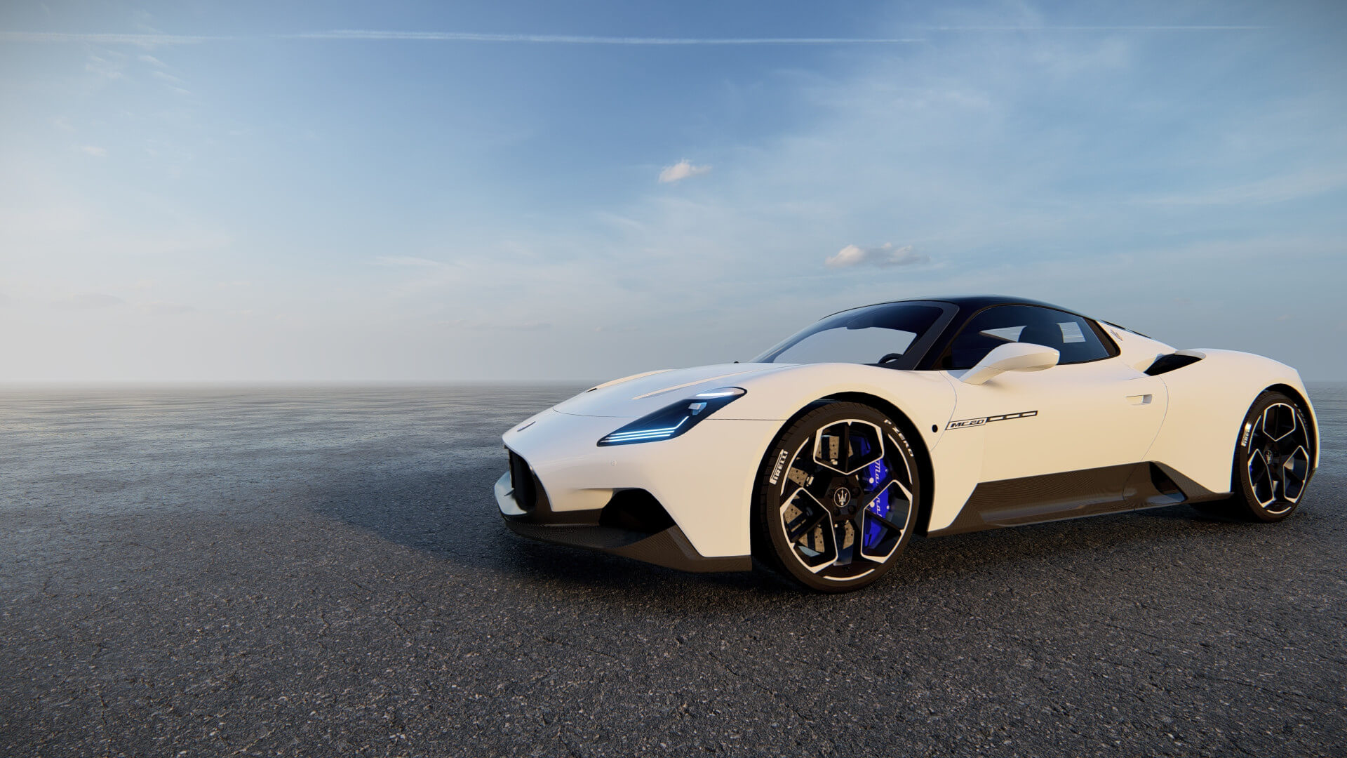 Maserati MC20 2022 - 3D Model by AlphaGroup