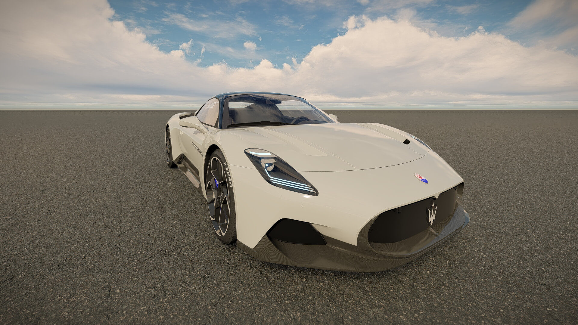 Maserati MC20 2022 - 3D Model by AlphaGroup