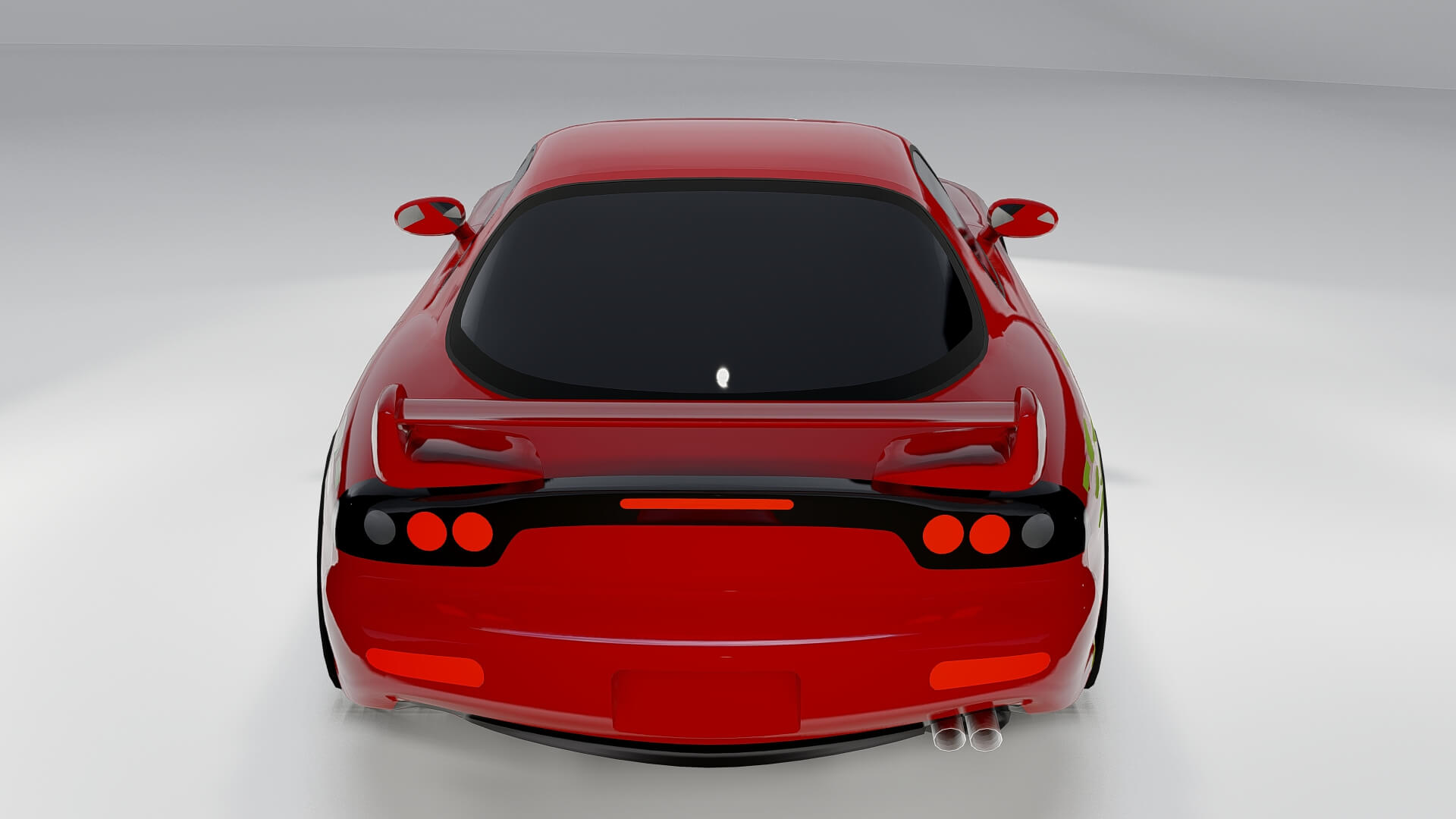 Mazda RX-7 Dom Toretto Fast and Furious 3D Model by AlphaGroup