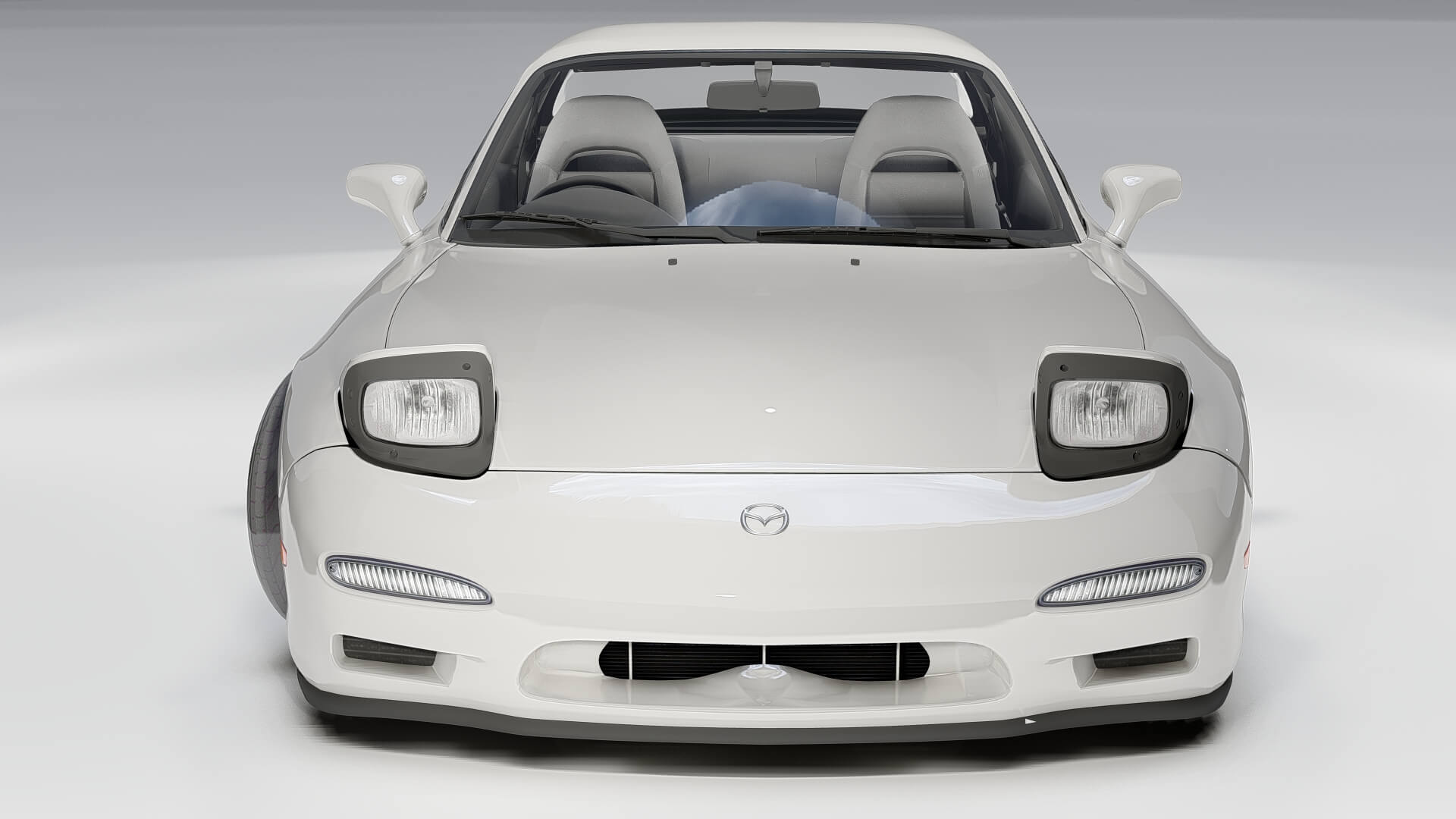 Mazda RX-7 Tuned 3D Model by AlphaGroup