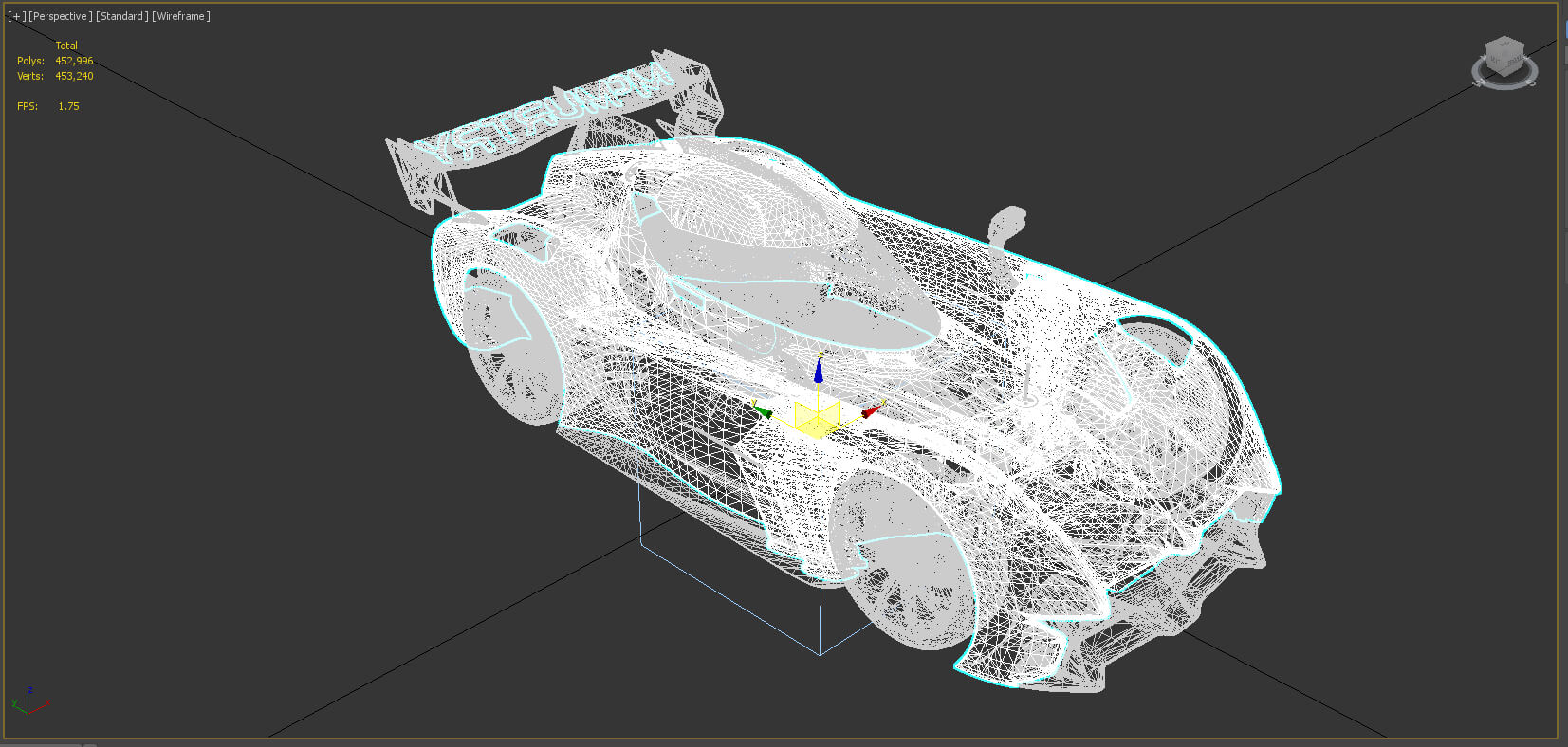 McMurtry Spéirling - 3D Model by AlphaGroup