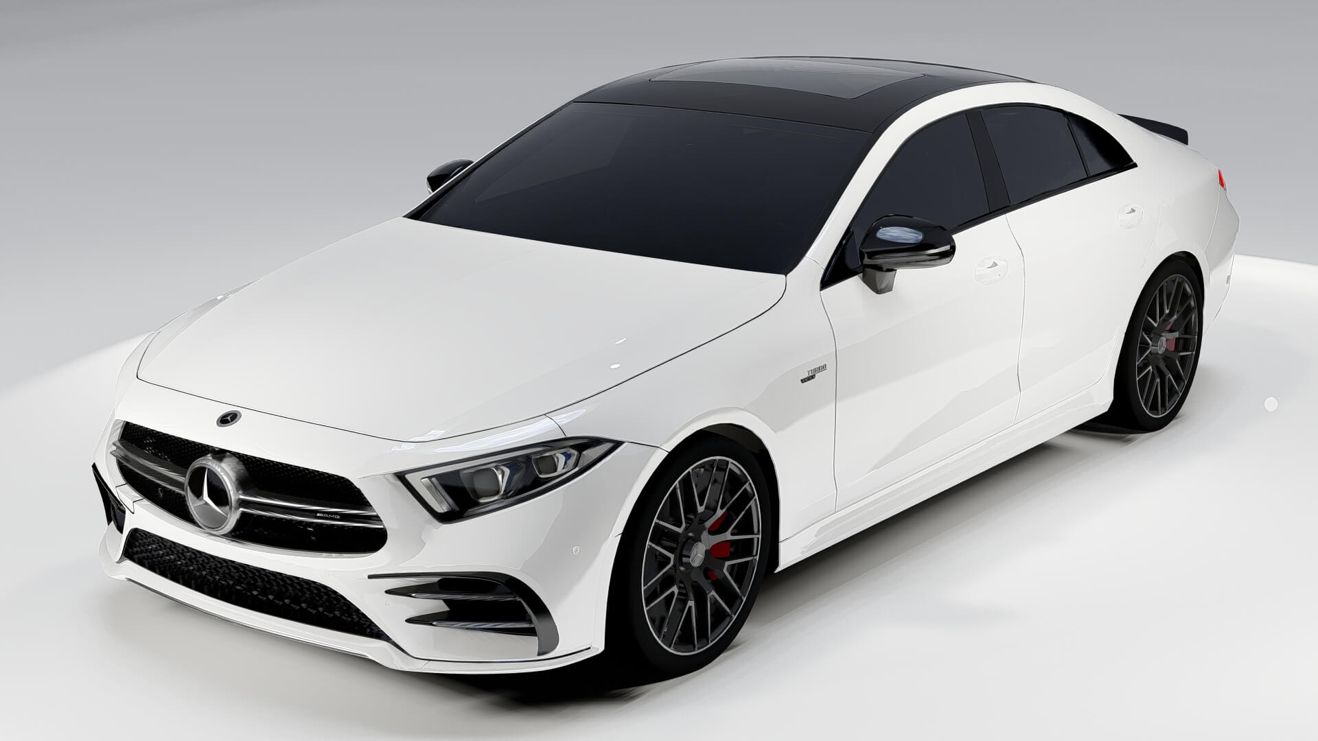 Mercedes AMG CLS 53 - 3D Model by AlphaGroup