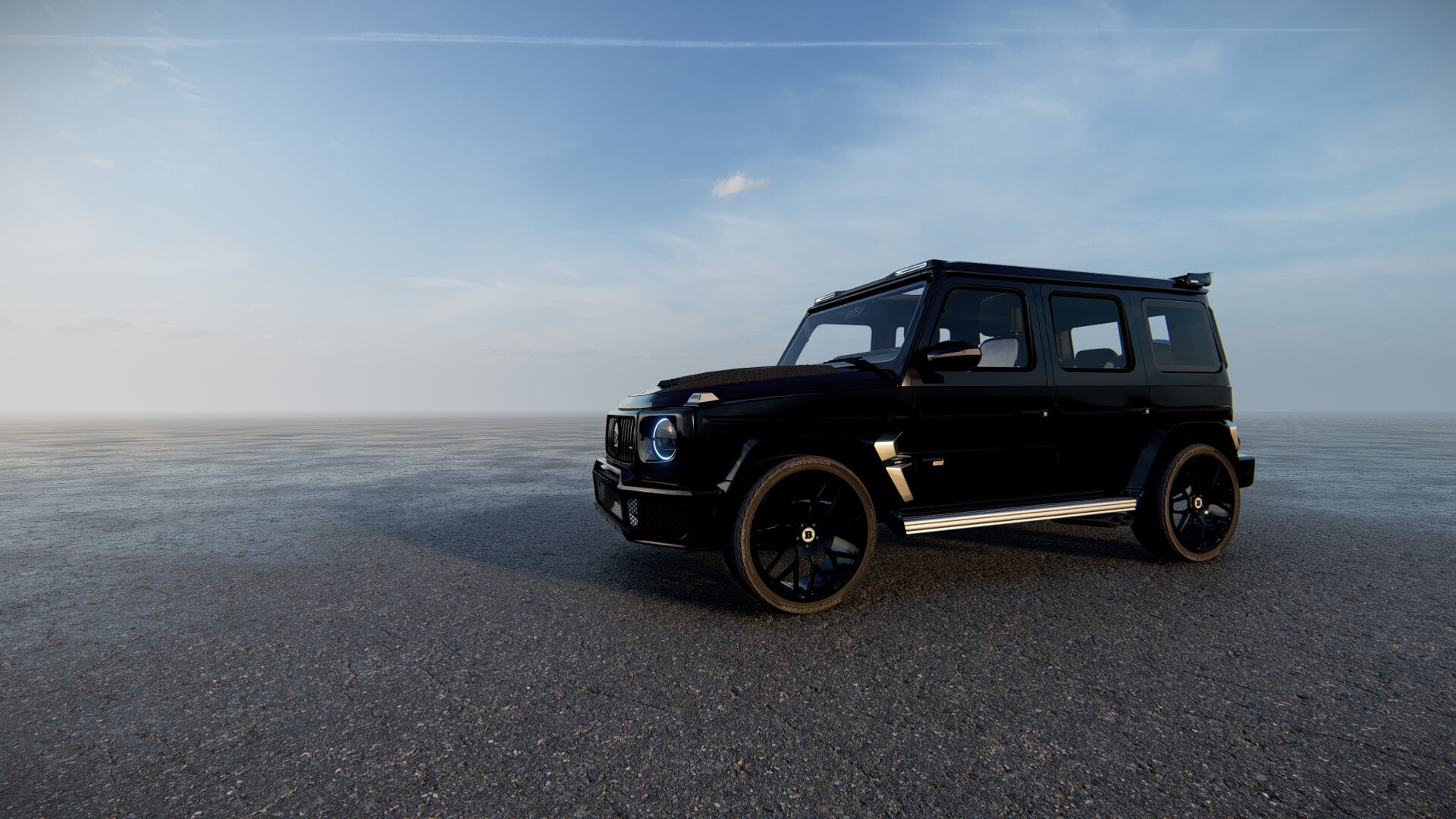 Mercedes AMG G63 Brabus G700 2022 - 3D Model by AlphaGroup