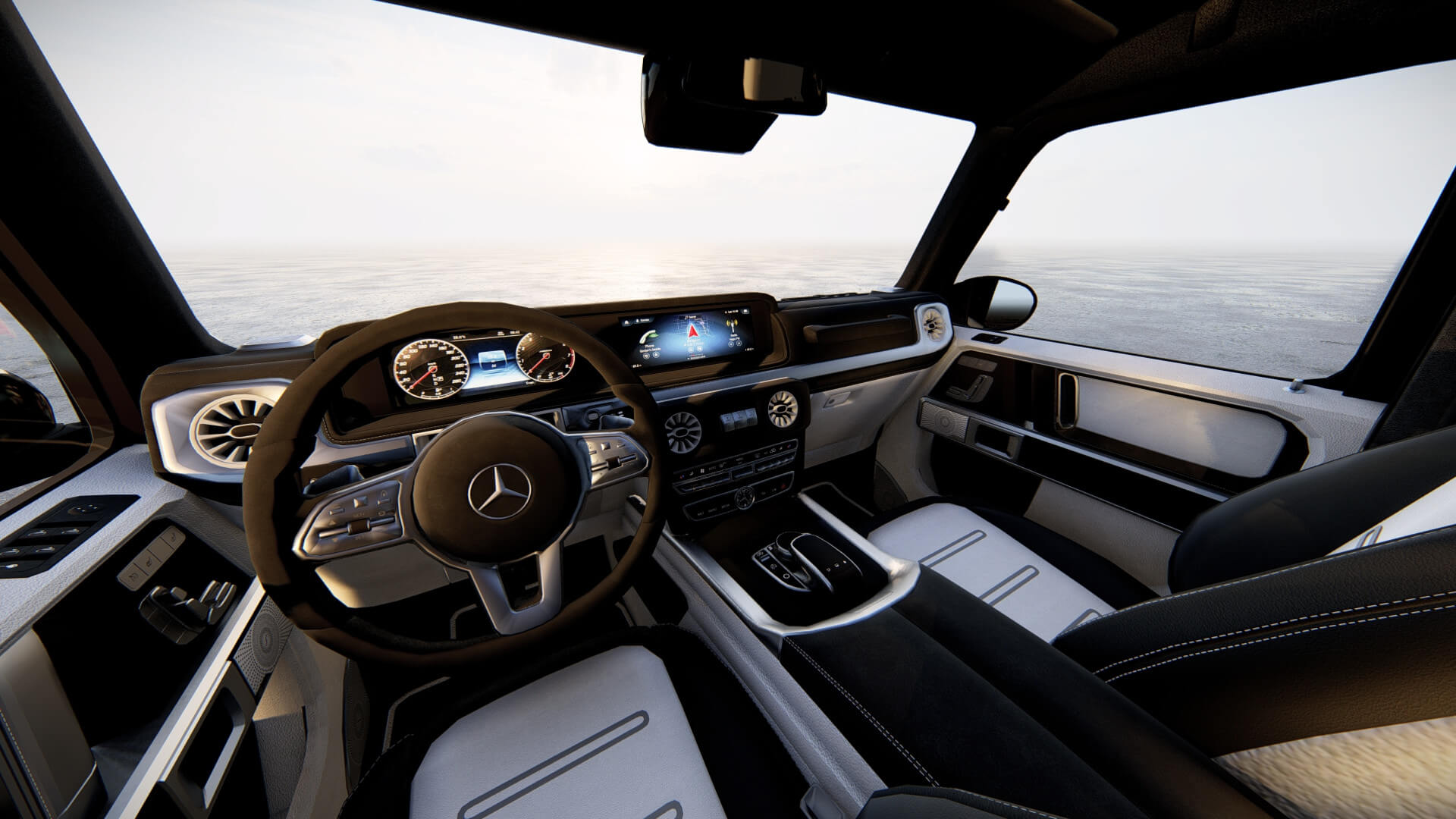 Mercedes AMG G63 Brabus G700 2022 - 3D Model by AlphaGroup