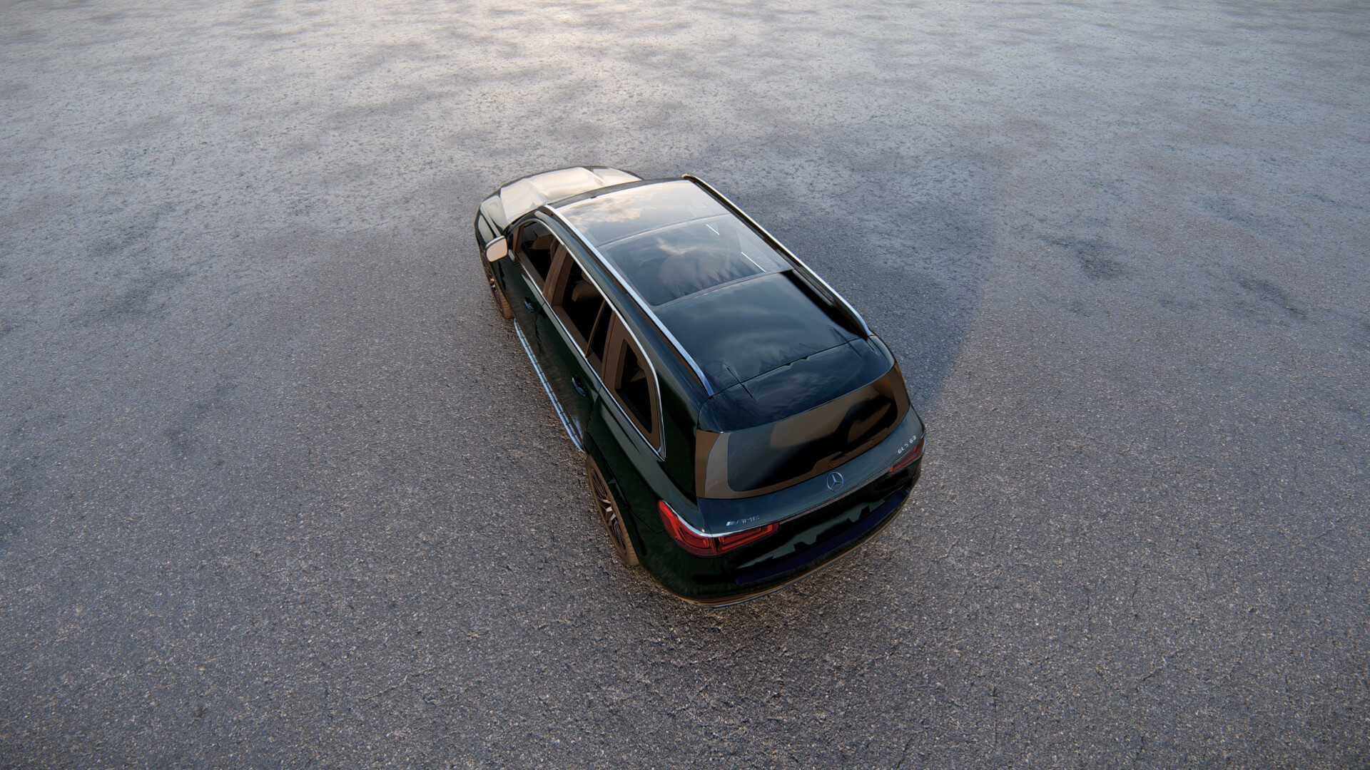 Mercedes Benz AMG GLS 63 2022 - 3D Model by AlphaGroup