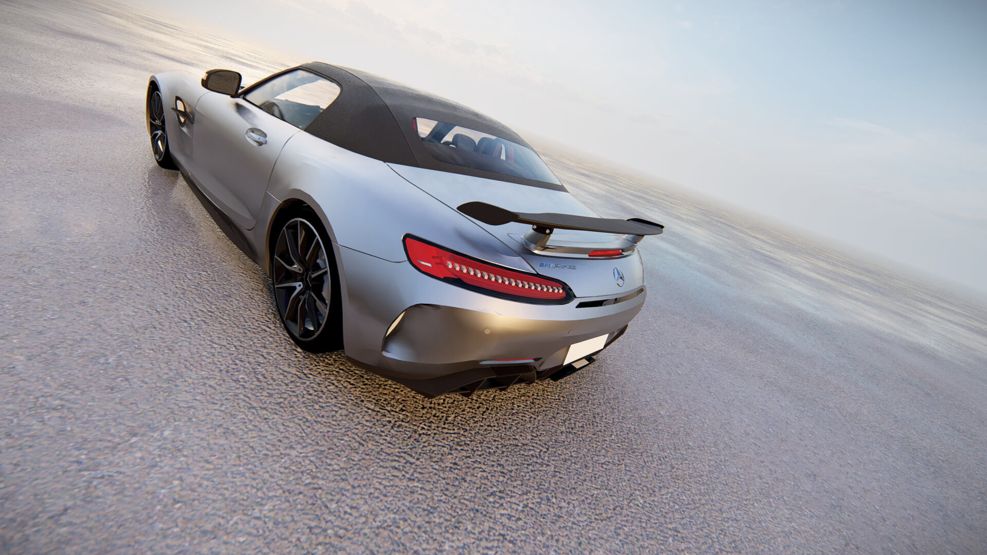 Mercedes AMG GT 2022 - 3D Model by AlphaGroup