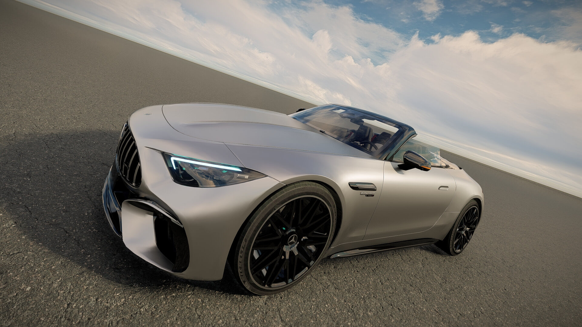 Mercedes AMG SL63 2023 - 3D Model by AlphaGroup