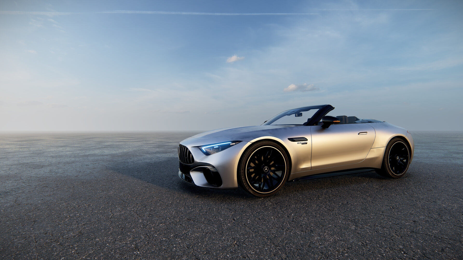 Mercedes AMG SL63 2023 - 3D Model by AlphaGroup