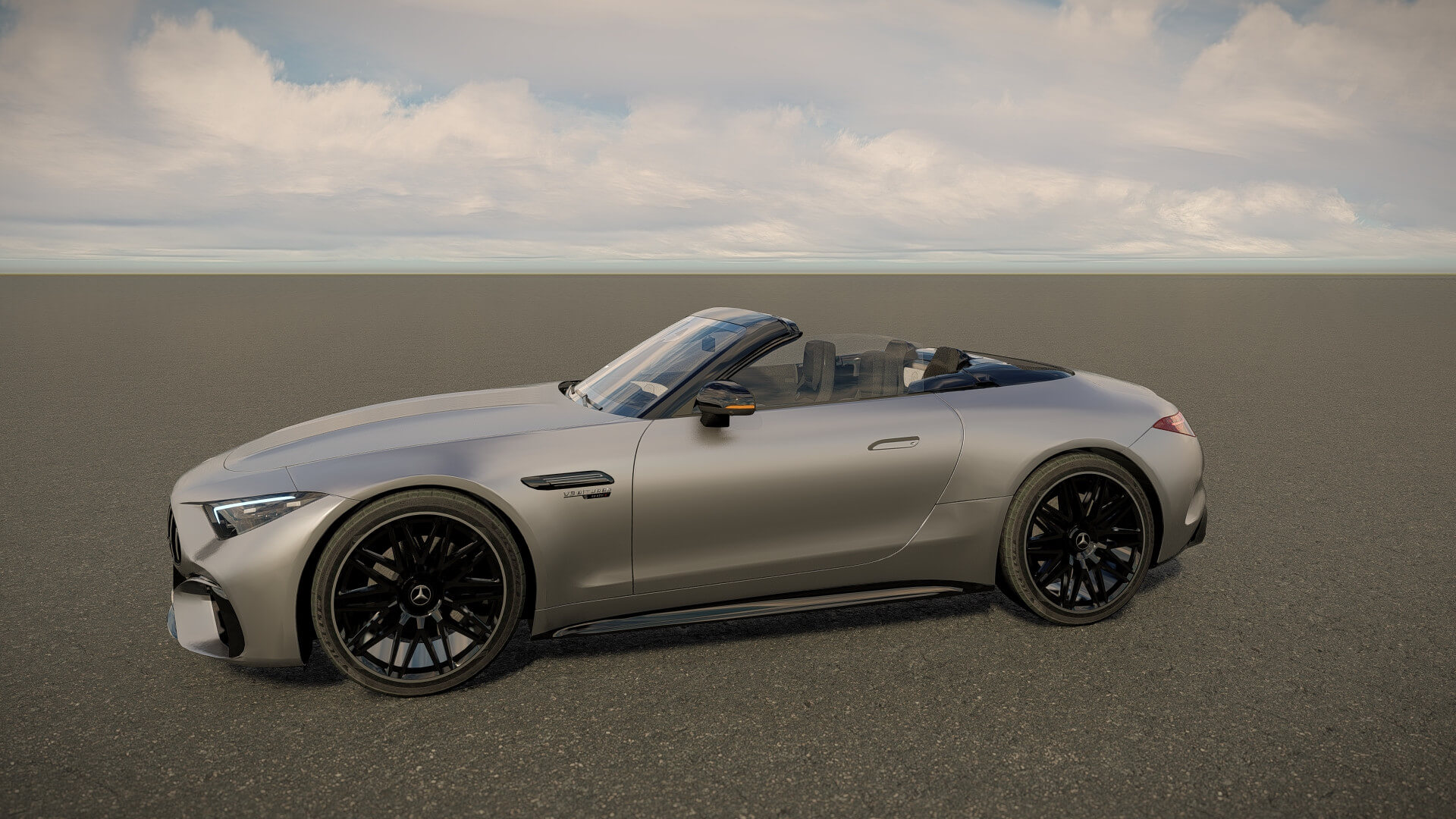 Mercedes AMG SL63 2023 - 3D Model by AlphaGroup