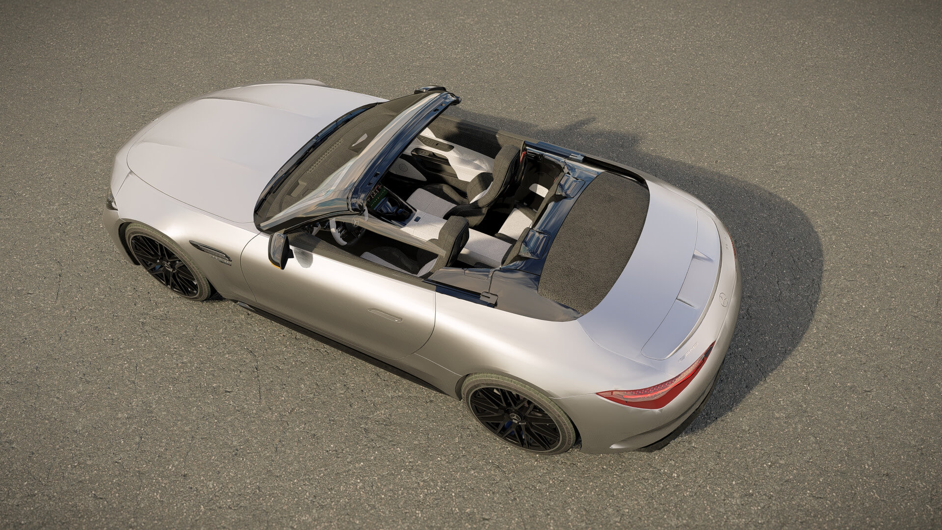 Mercedes AMG SL63 2023 - 3D Model by AlphaGroup