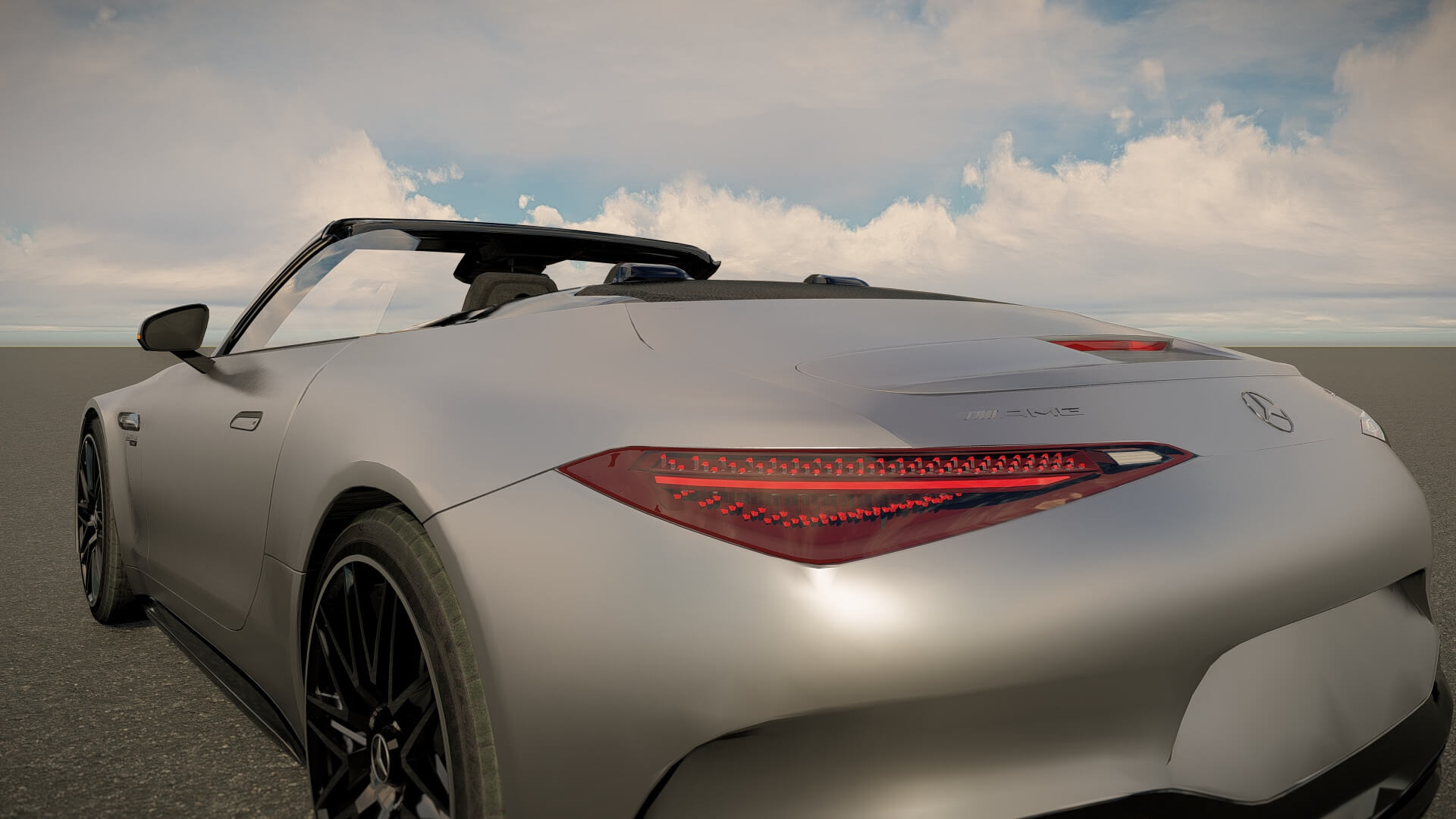 Mercedes AMG SL63 2023 - 3D Model by AlphaGroup
