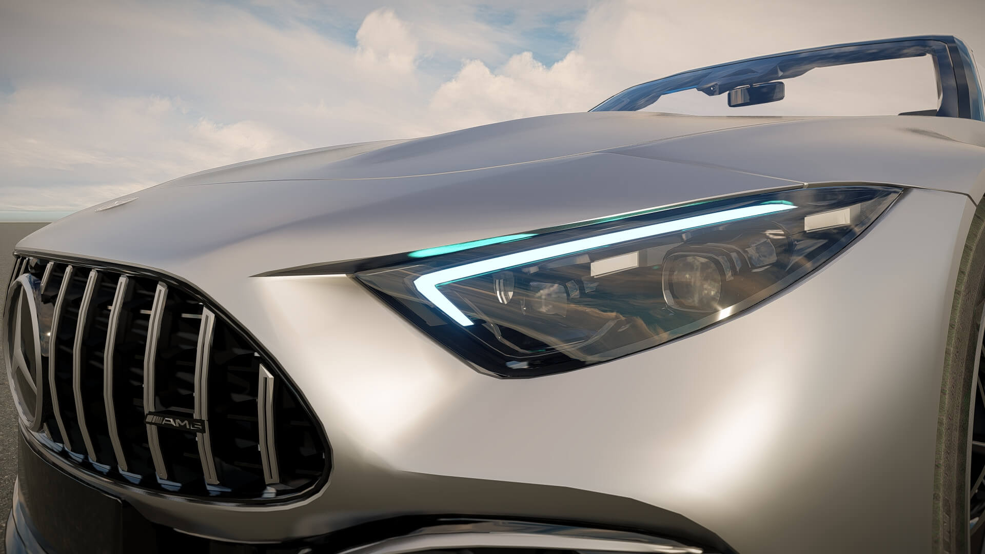 Mercedes AMG SL63 2023 - 3D Model by AlphaGroup