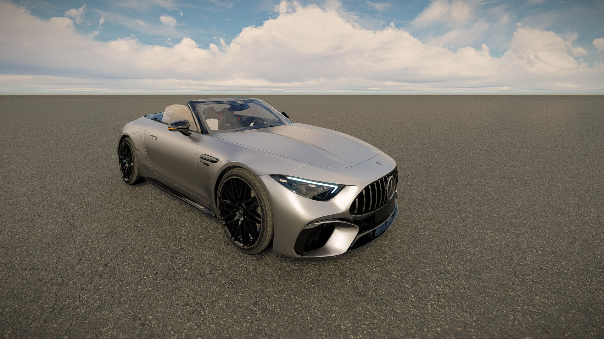 Mercedes AMG SL63 2023 - 3D Model by AlphaGroup