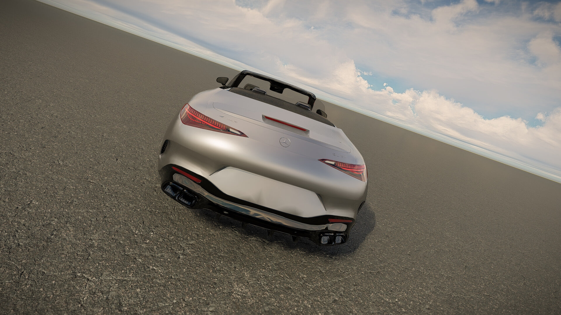 Mercedes AMG SL63 2023 - 3D Model by AlphaGroup