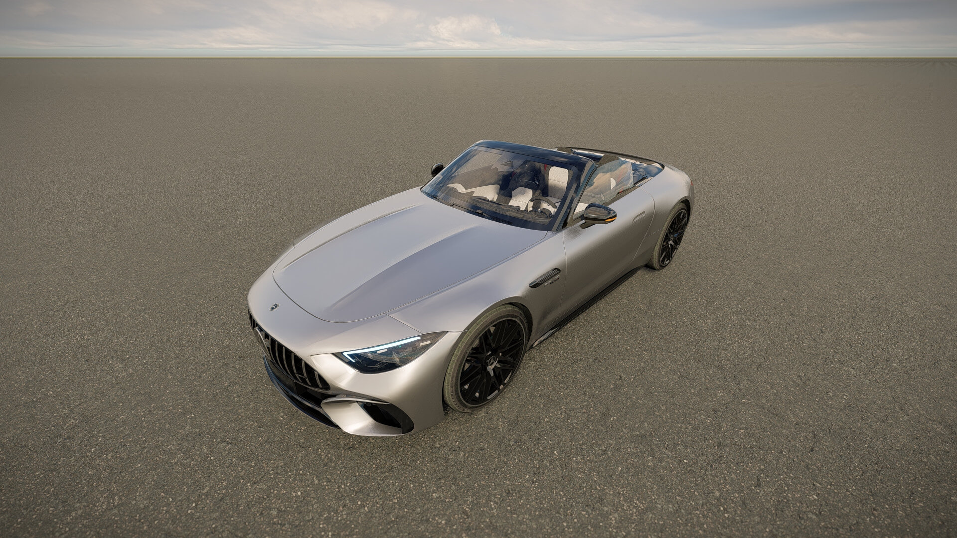 Mercedes AMG SL63 2023 - 3D Model by AlphaGroup
