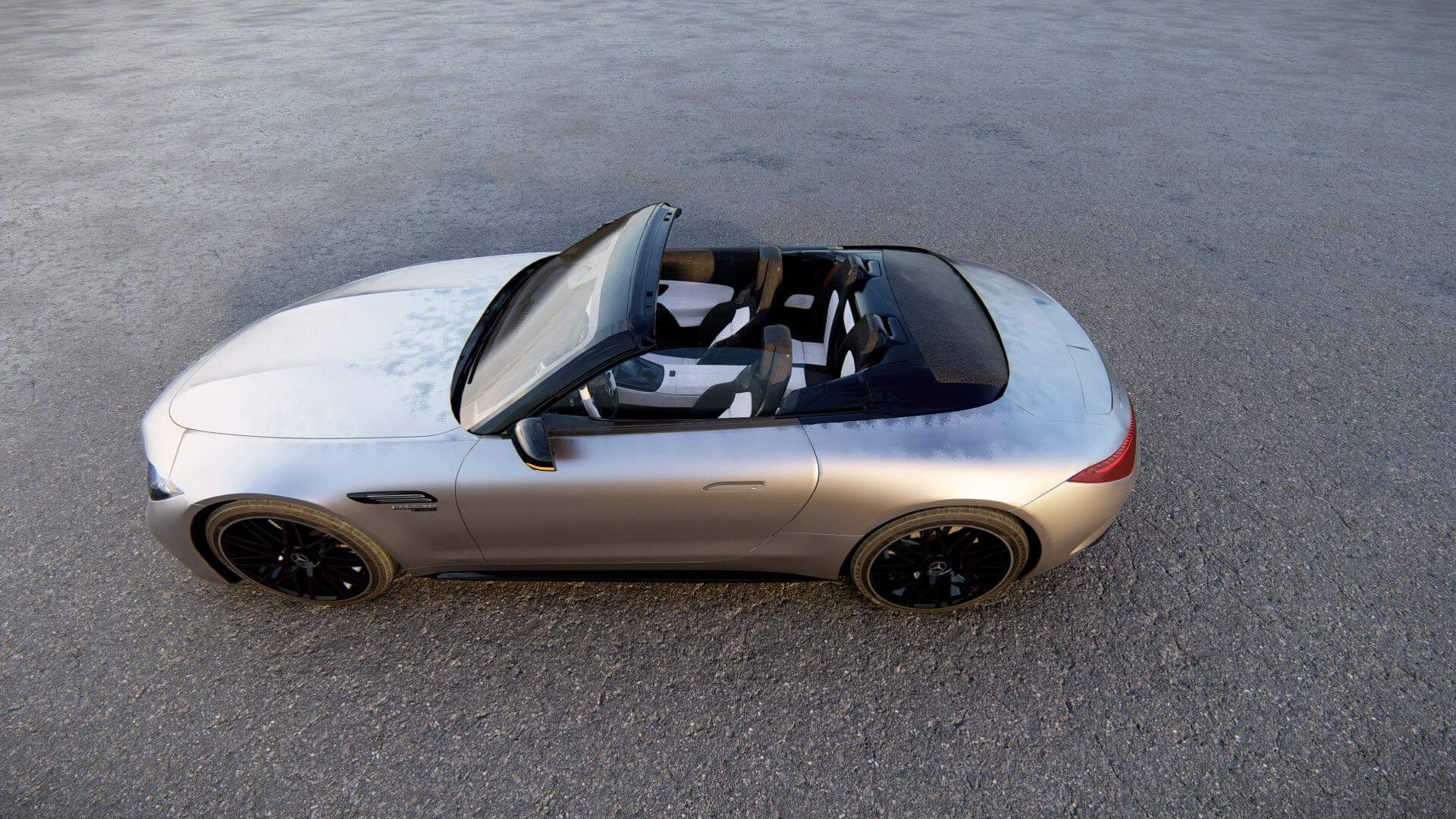 Mercedes AMG SL63 2023 - 3D Model by AlphaGroup