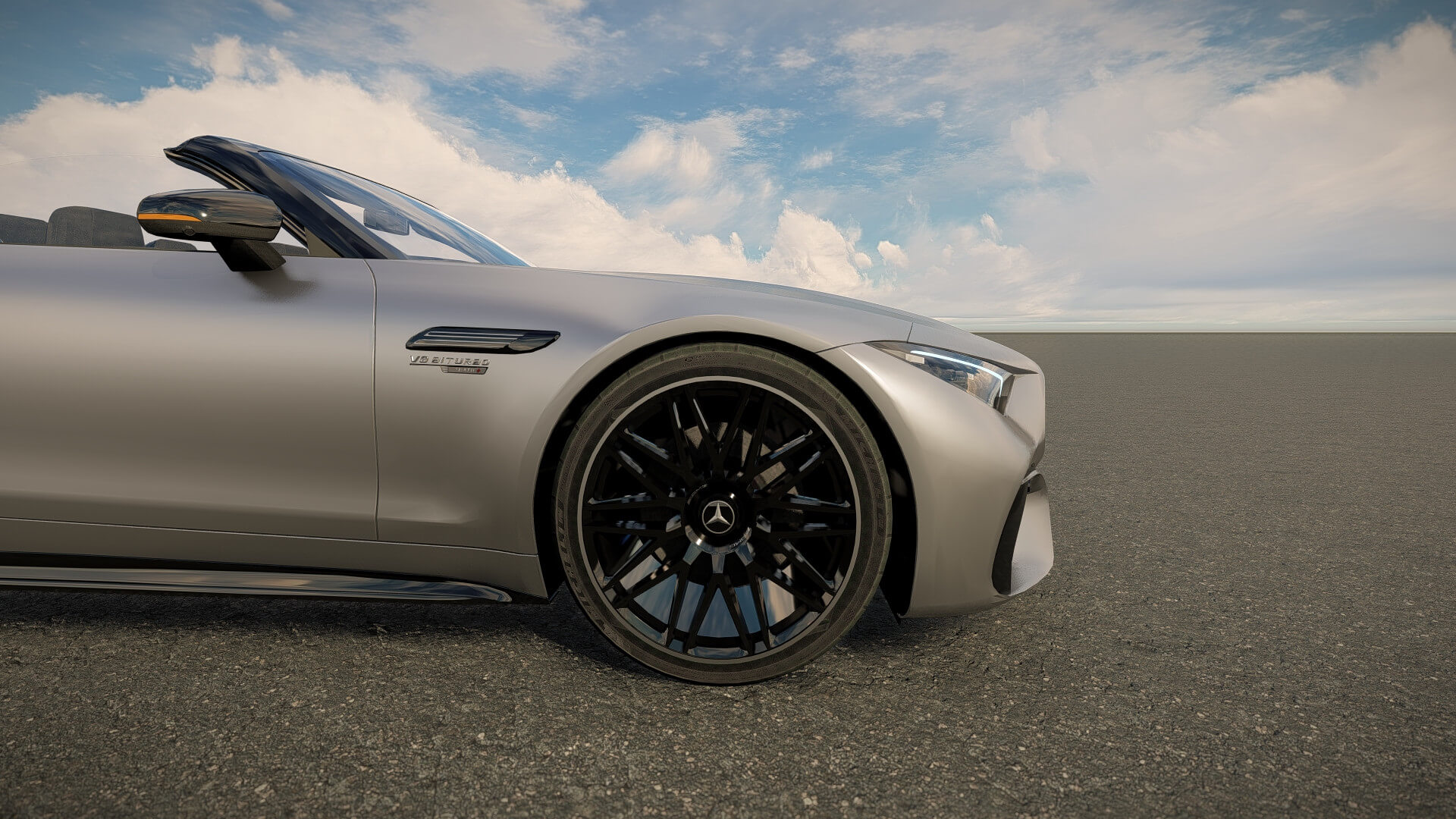 Mercedes AMG SL63 2023 - 3D Model by AlphaGroup