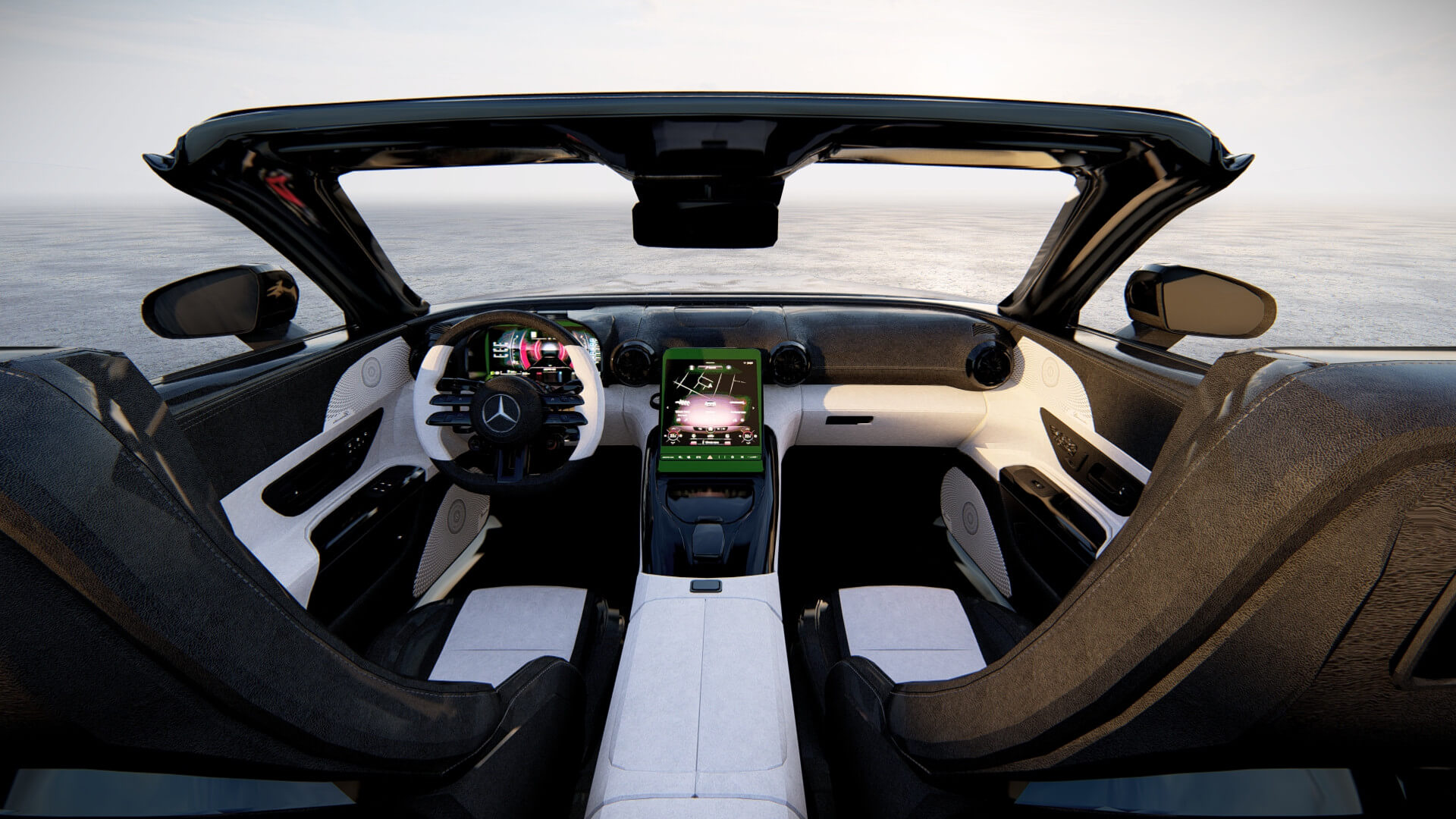 Mercedes AMG SL63 2023 - 3D Model by AlphaGroup