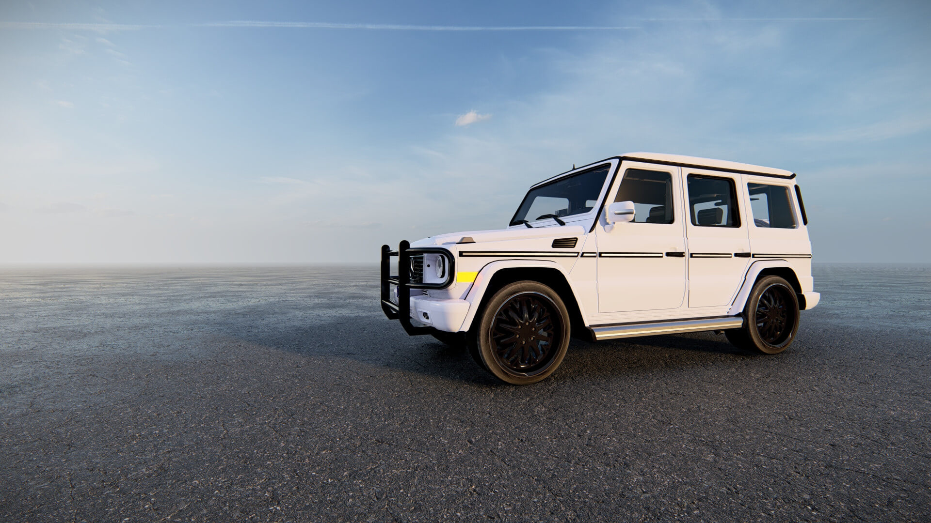 Mercedes-Benz G63 AMG 3D Model by AlphaGroup