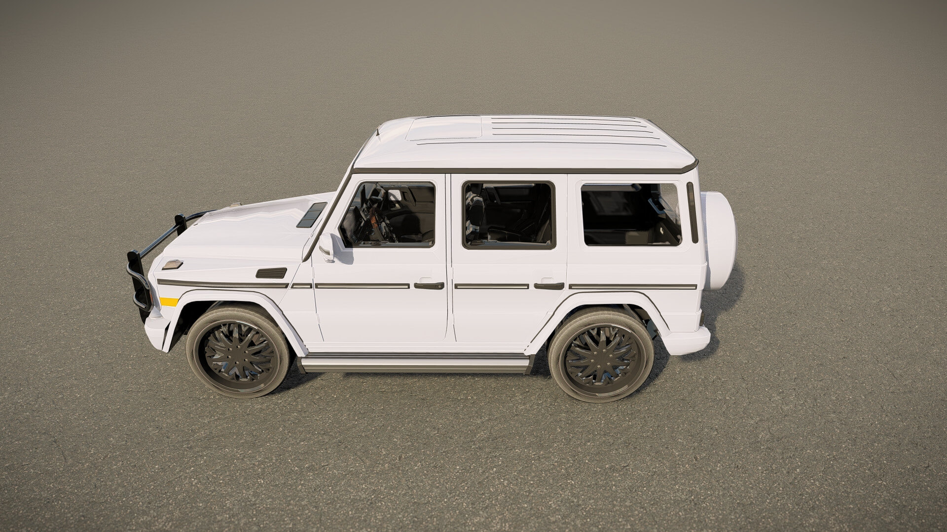 Mercedes-Benz G63 AMG 3D Model by AlphaGroup