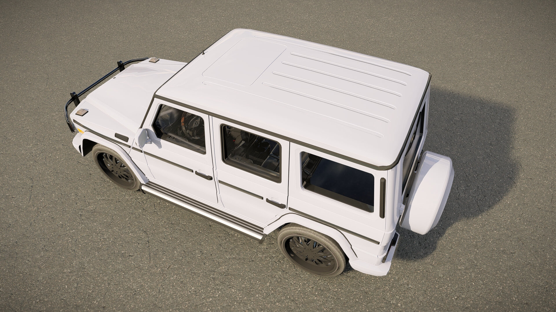 Mercedes-Benz G63 AMG 3D Model by AlphaGroup
