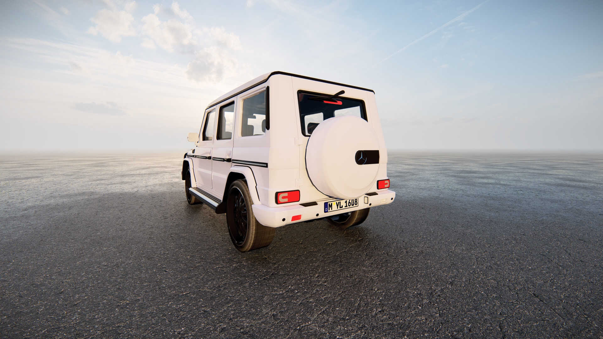 Mercedes-Benz G63 AMG 3D Model by AlphaGroup